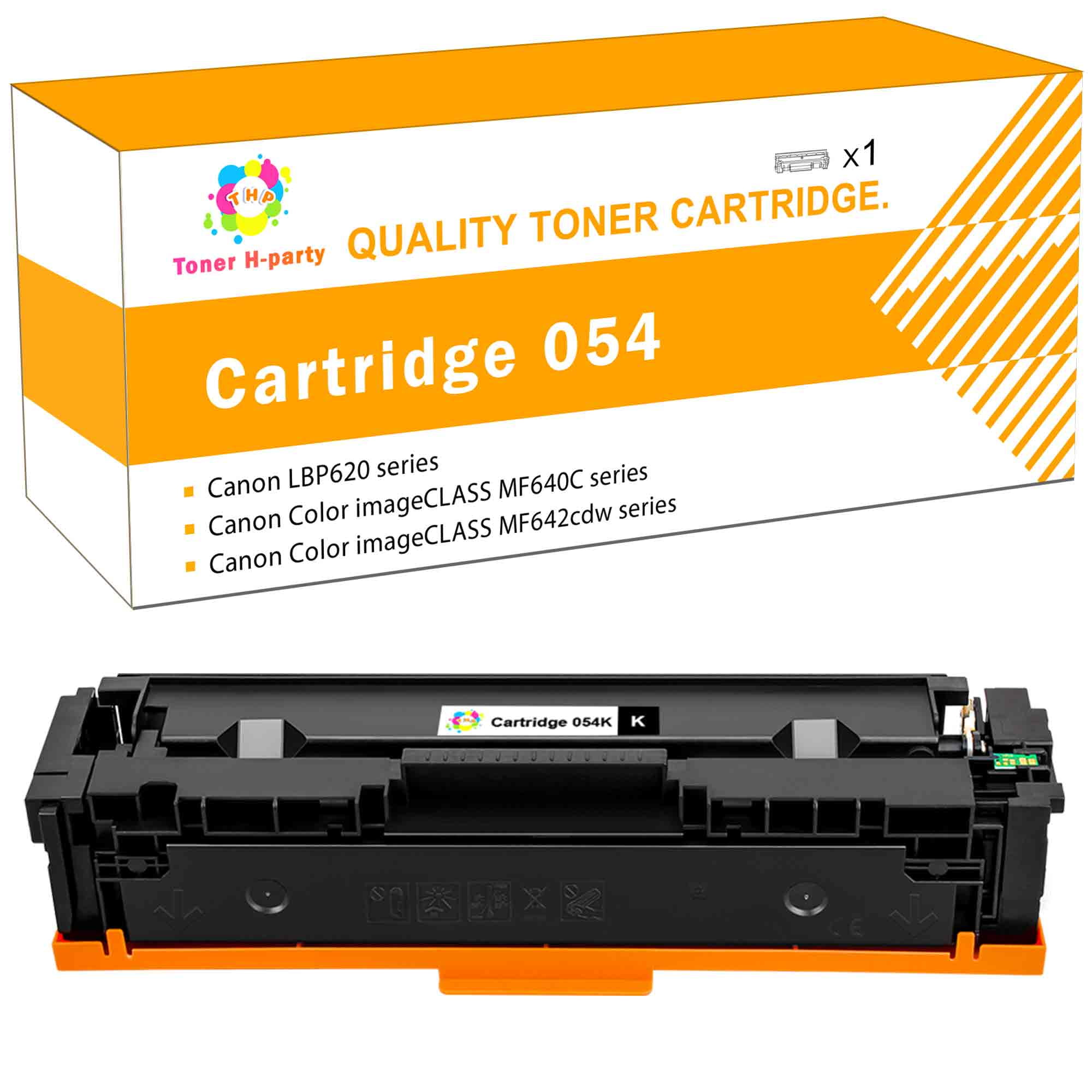 Toner H-Party Compatible Toner Cartridge Replacement for Canon 054 CRG ...