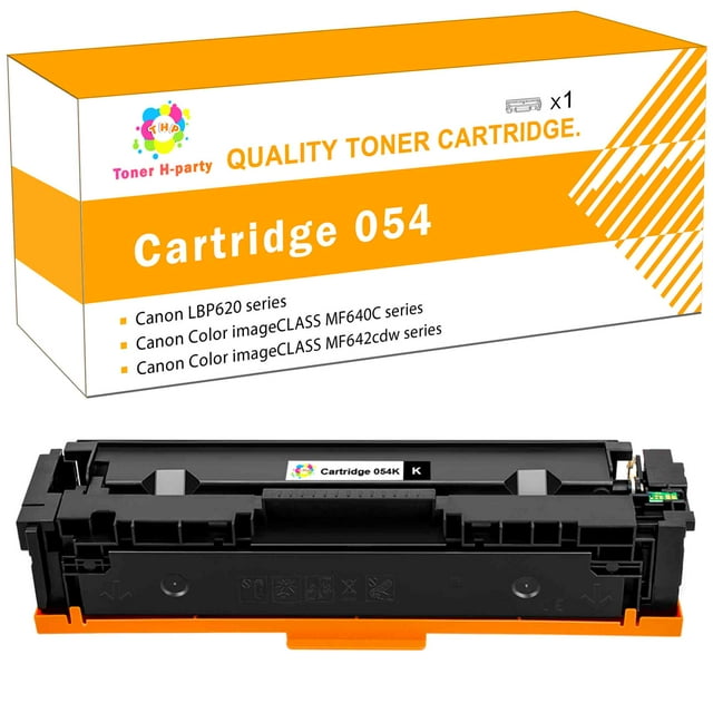 Toner H-Party Compatible Toner Cartridge Replacement for Canon 054 CRG ...