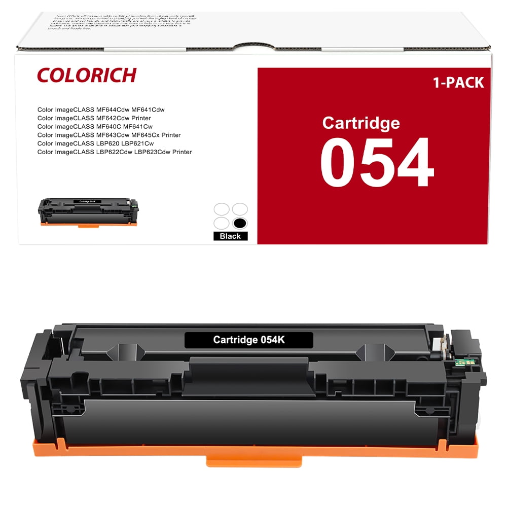 054 054H Compatible Toner Cartridge Replacement for Canon 054 054BK ...
