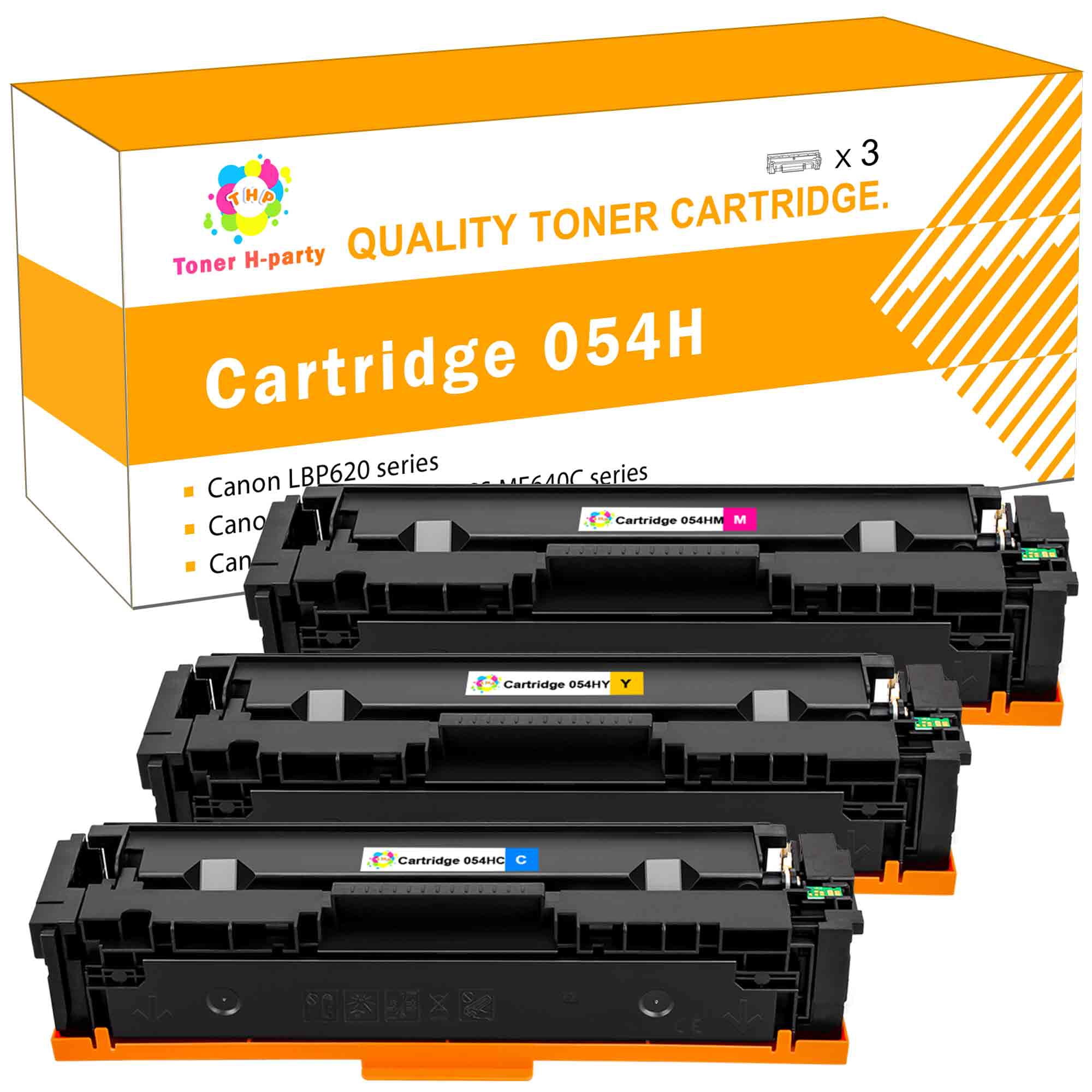 Toner H-Party Compatible Toner Cartridge Replacement for Canon 054H CRG ...