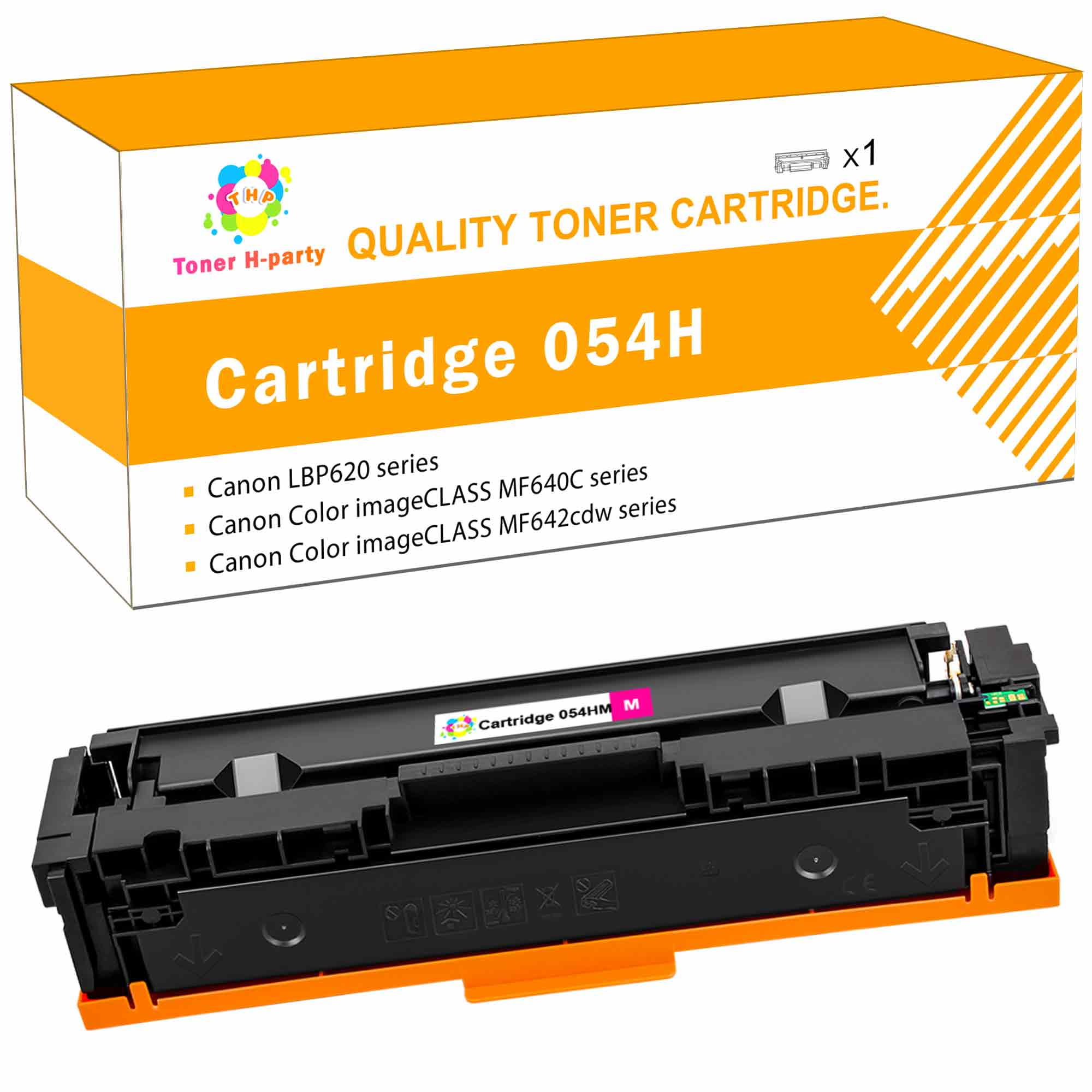 Toner H-Party Compatible Toner Cartridge Replacement for Canon 054H CRG ...