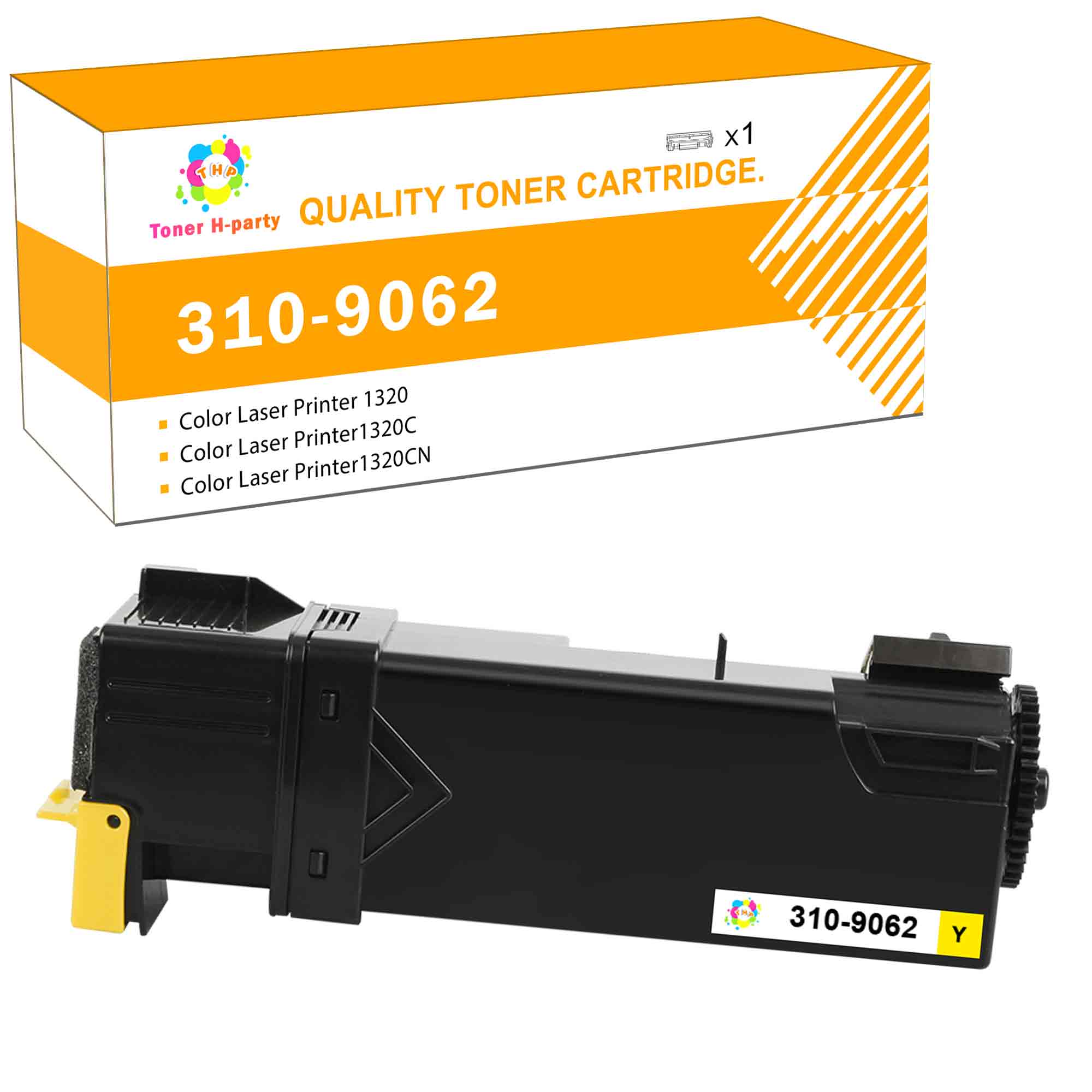 Toner H-Party Compatible Toner Cartridge Replacement for Dell 310-9062 ...