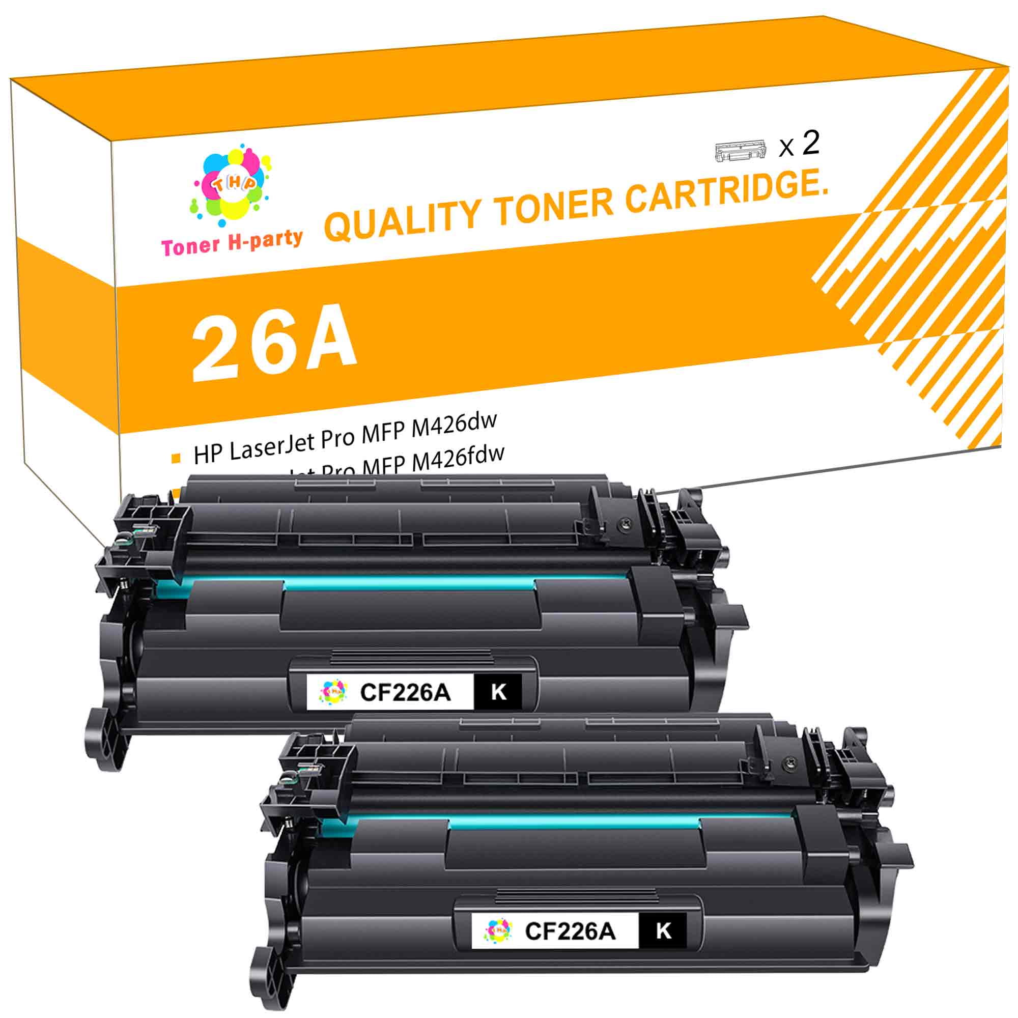 HP 26A/26X Toner 2-Pack - Ink refills for ecommerce - Walmart Business ...