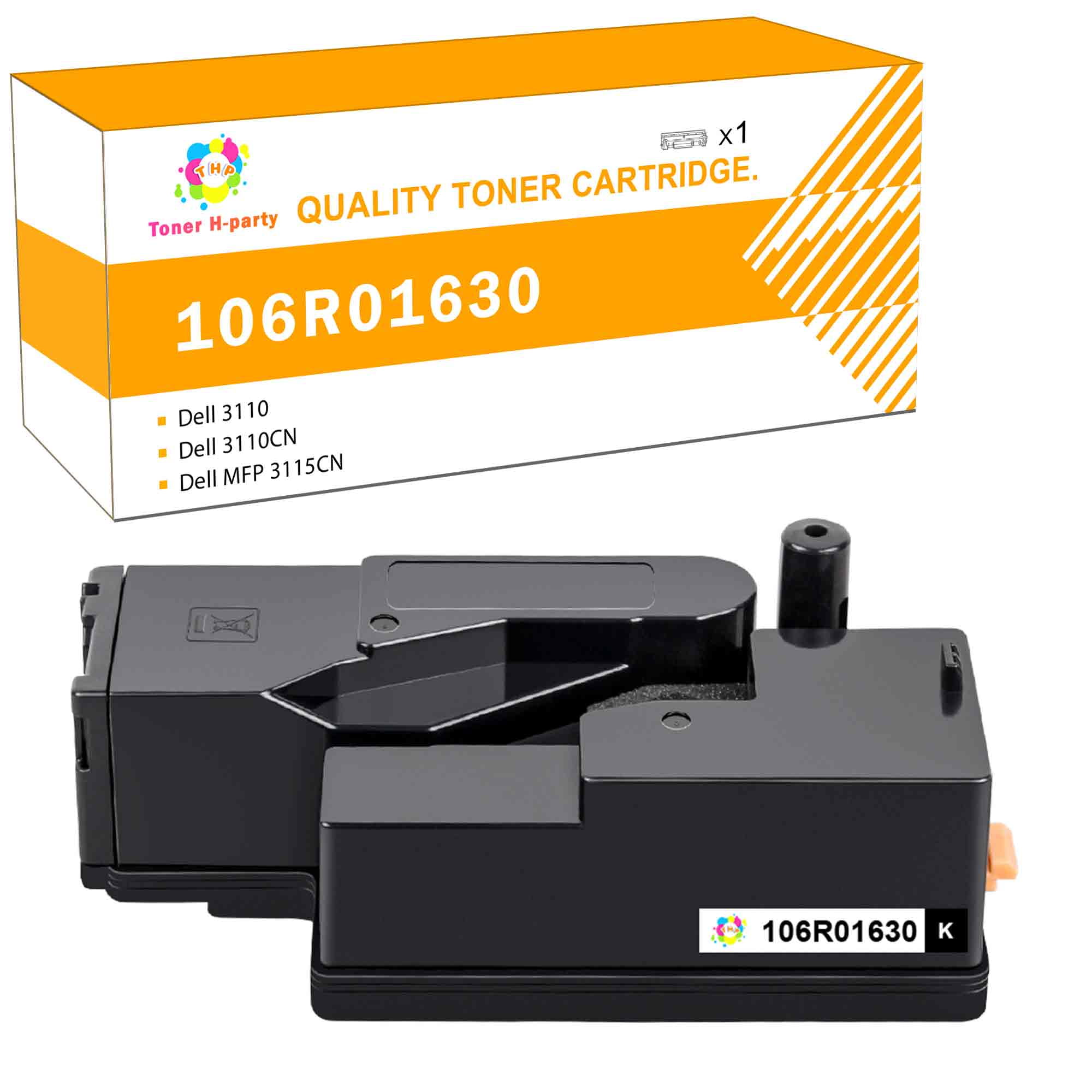 Toner H-Party Compatible Toner Cartridge Replacement for Xerox ...