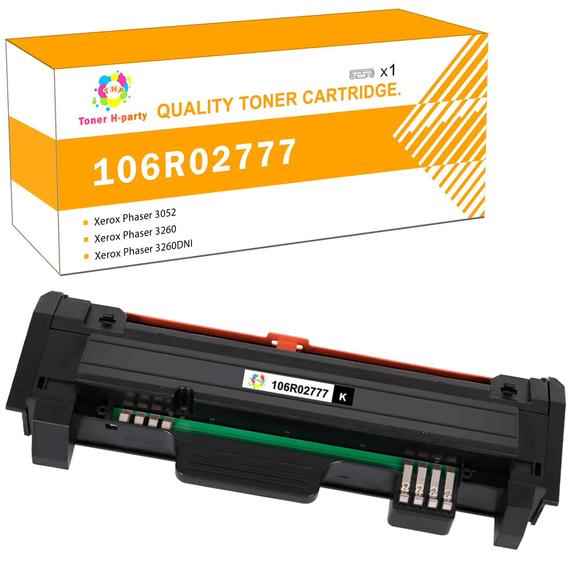 Toner H-Party Compatible Toner Cartridge for Xerox 3215 Phaser 3260DI 3260DNI 3260 3052 ...