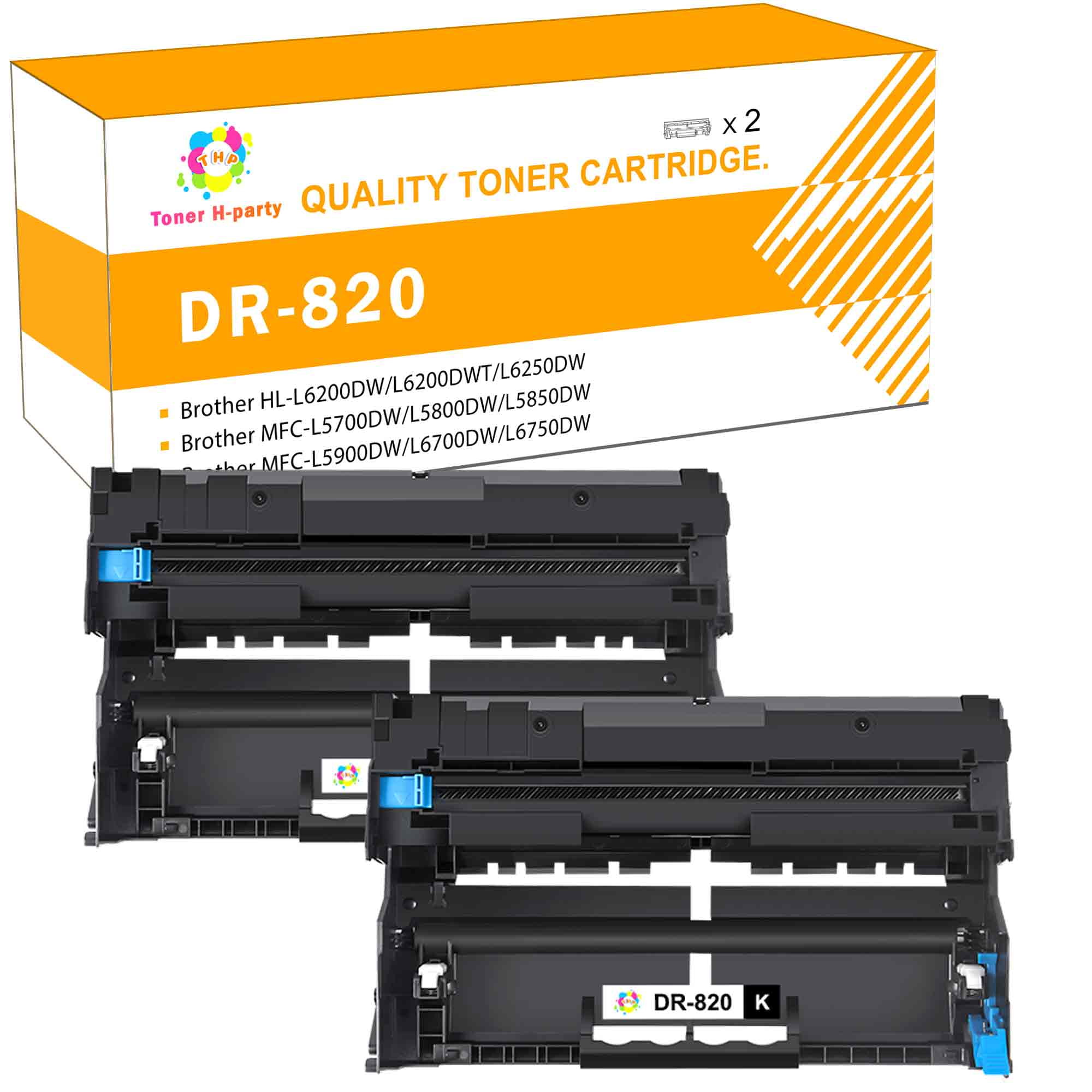 Toner H-Party Compatible Drum Unit for Brother DR820 DR-820 DR 820 for ...