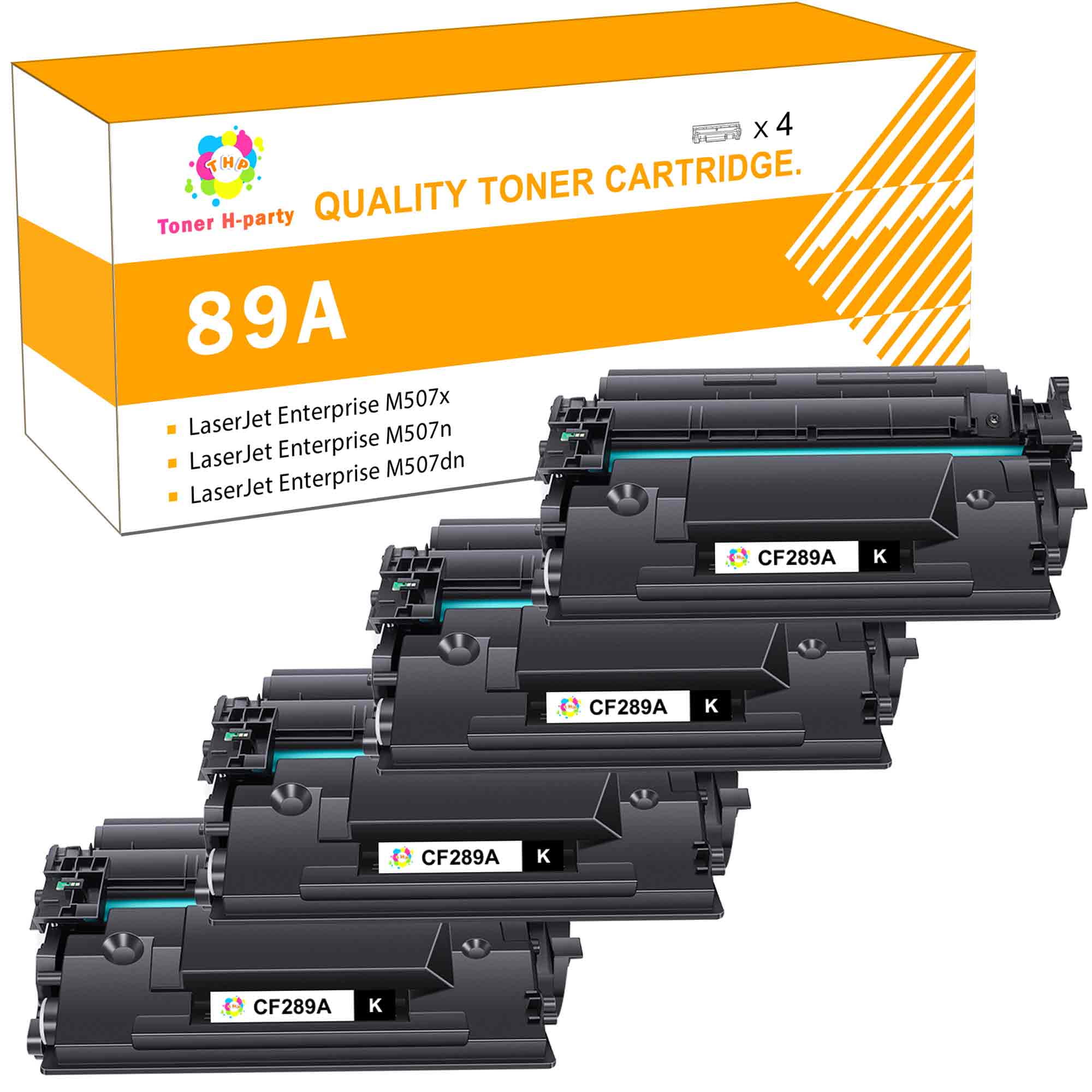 Toner H-Party Compatible Toner Replacement forr HP CF289A 89A No Chip ...