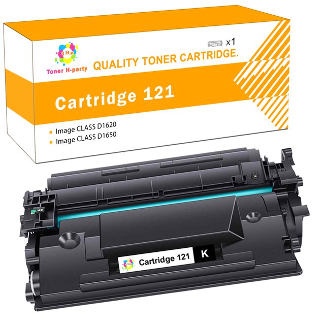 Toner H-Party Compatible Toner Cartridge Replacement for Canon CRG-121 ...