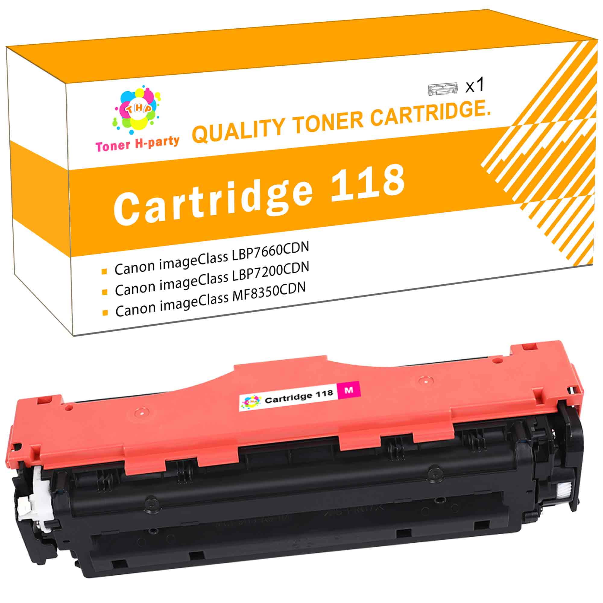 Toner H-Party Compatible Toner Cartridge for Canon 118 Imageclass ...