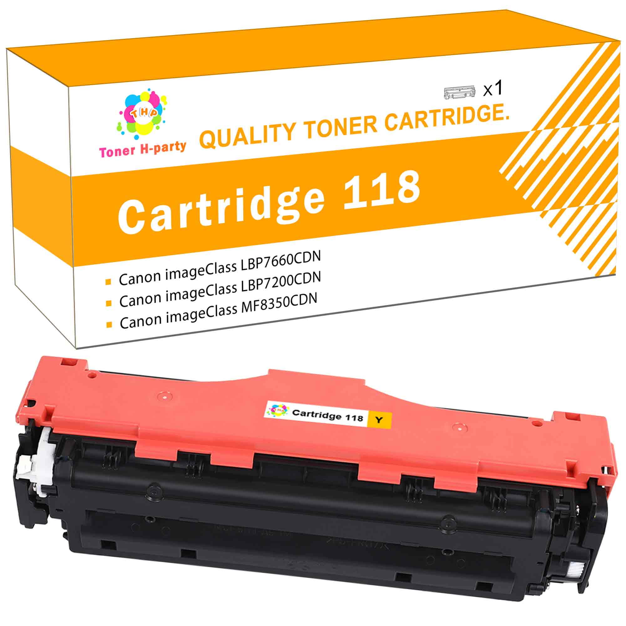 Toner H-Party Compatible Toner Cartridge for Canon 118 Imageclass ...