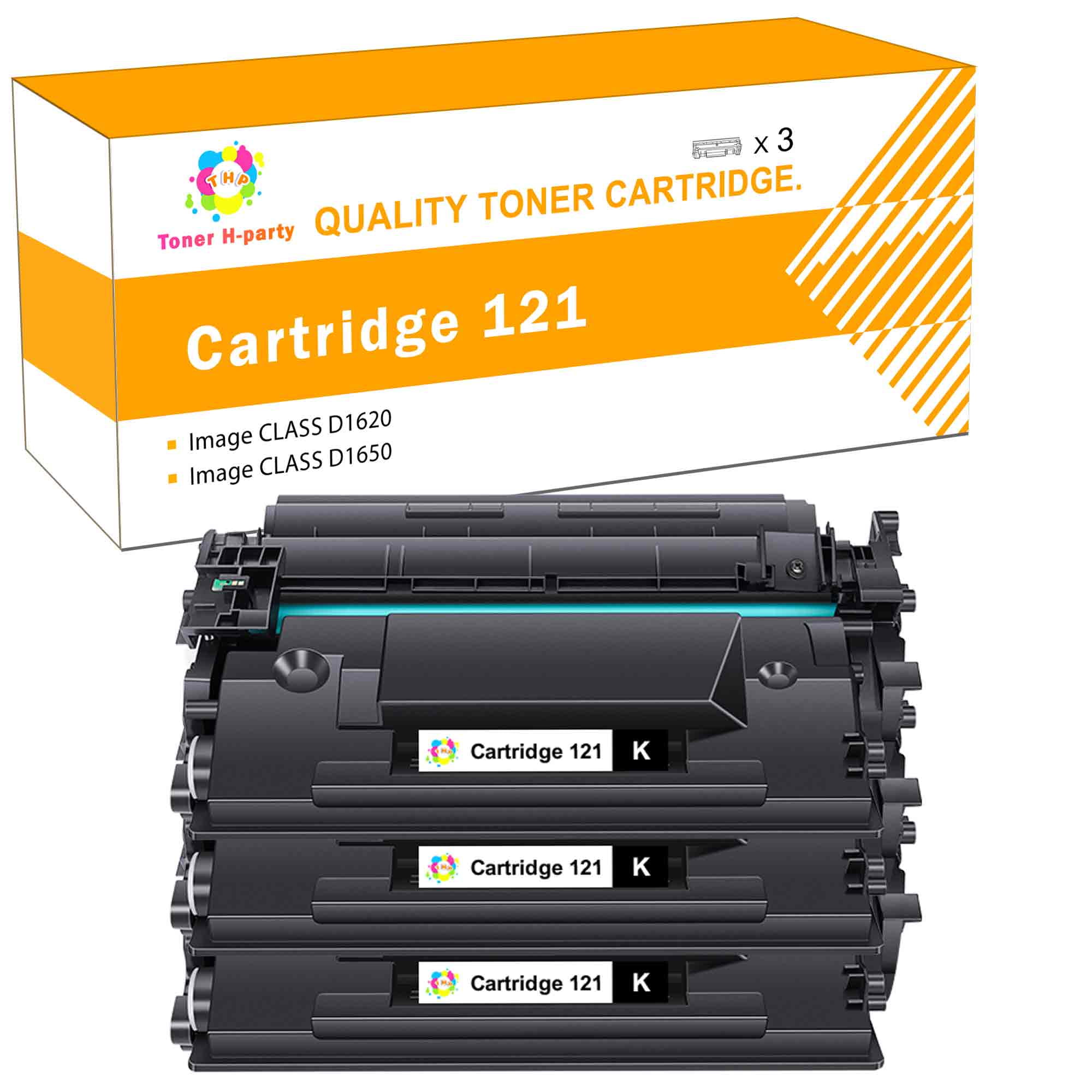 Toner H-Party Compatible Toner Cartridge for Canon CRG-121 Image CLASS ...