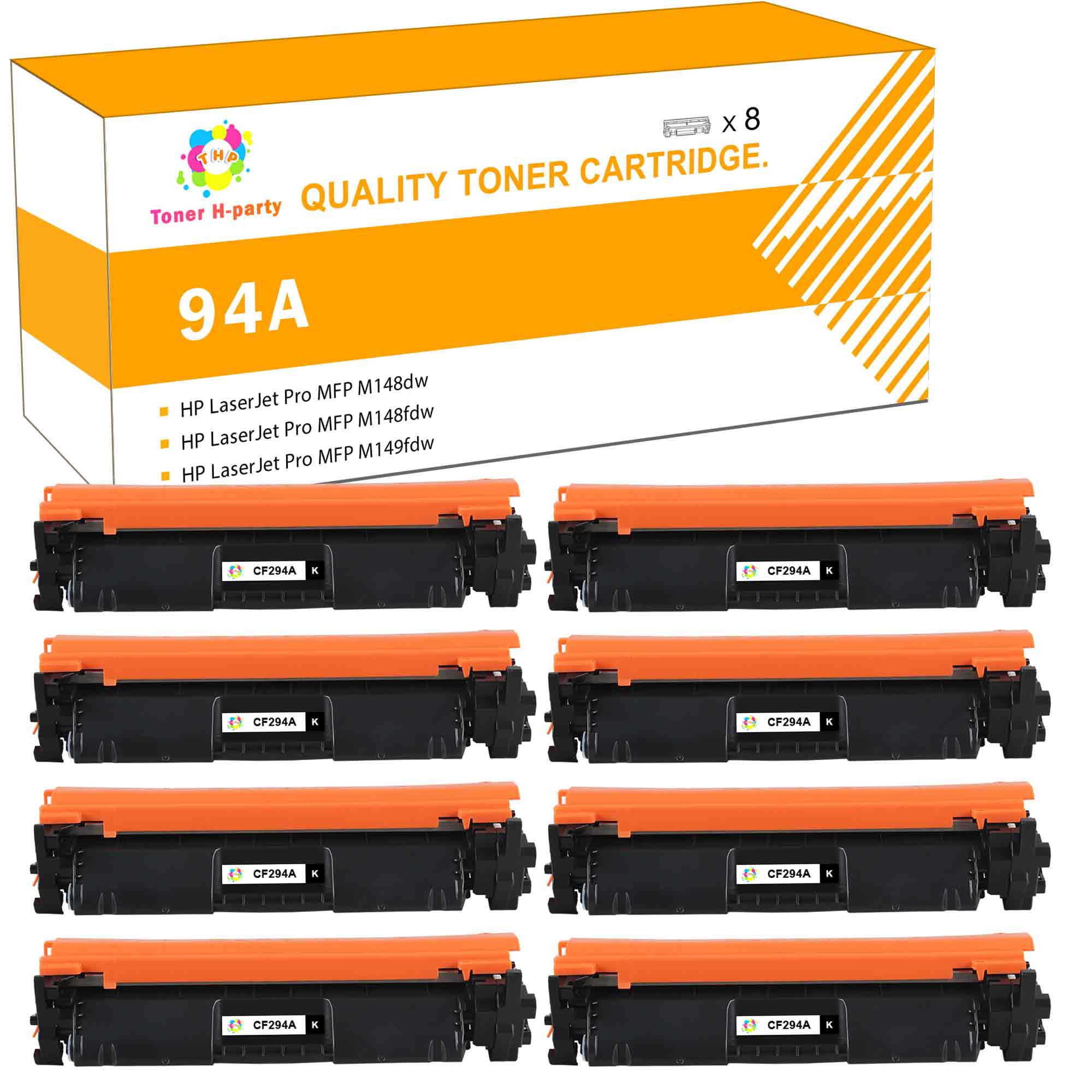 Toner H-Party Compatible Toner Cartridge for HP 94A CF294A Laserjet Pro ...