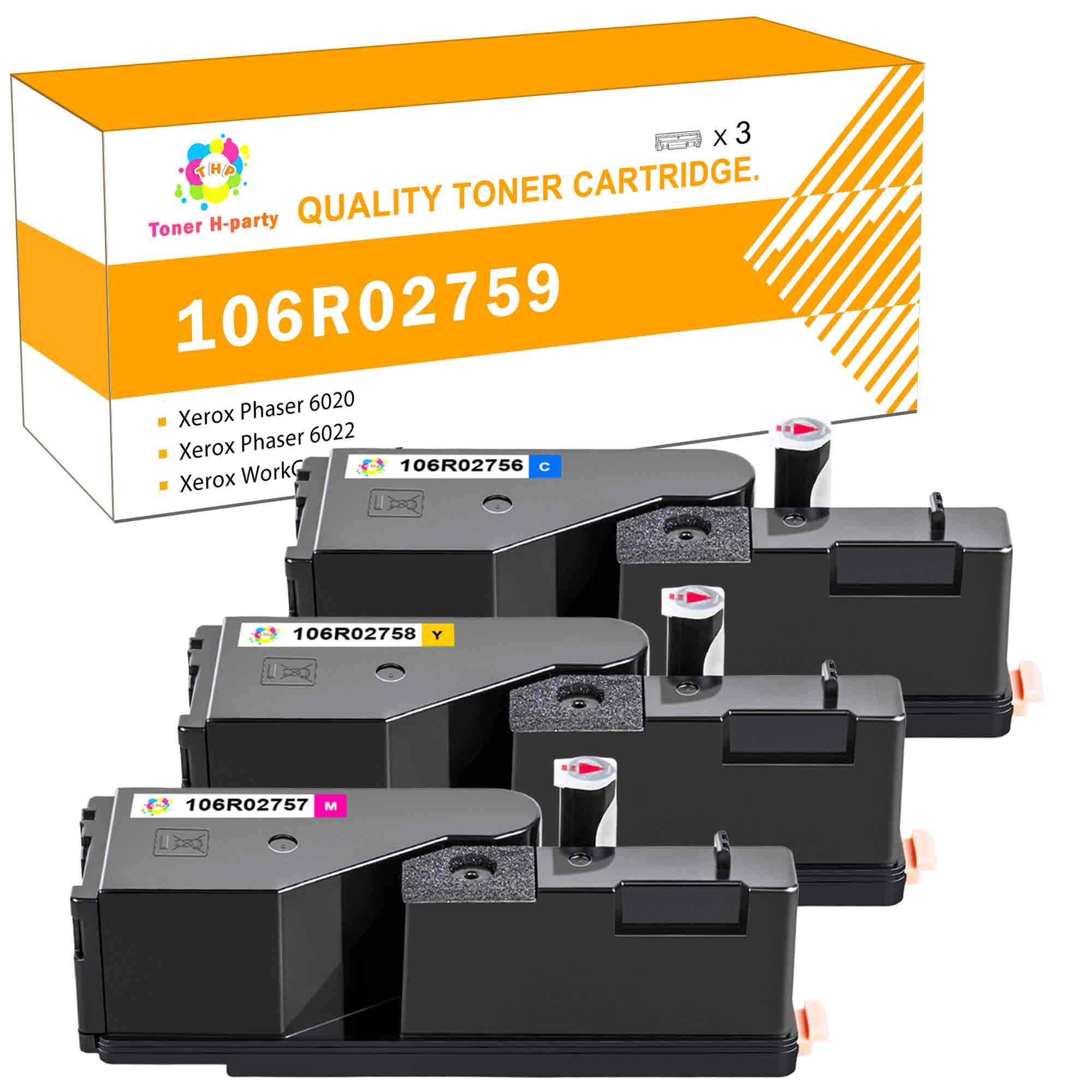 Toner H-Party Compatible for Xerox 106R02759 Xerox Phaser 6020 6022 ...