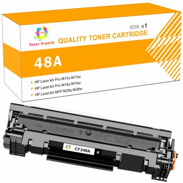 48A Toner Cartridge Compatible for HP 48A CF248A Laserjet Pro M15w MFP ...