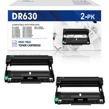 Brother Genuine DR730 Drum Unit, Professional Mono Print Quality ...