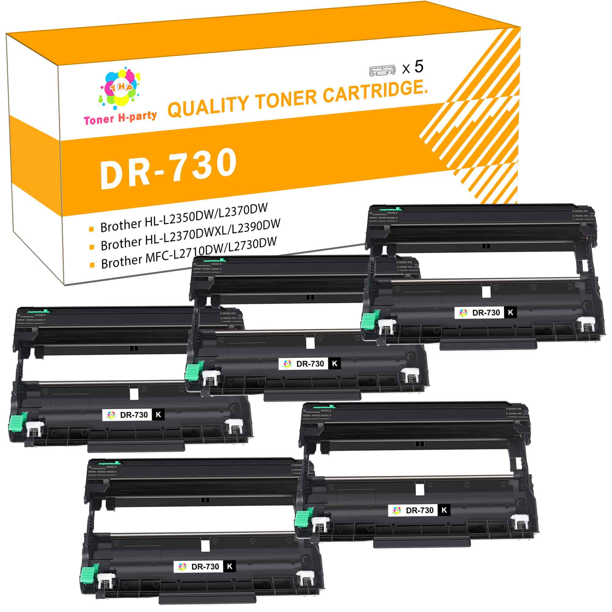 Toner H-Party DR730 Drum Unit Compatible for Brother DR730 DR-730 HL ...