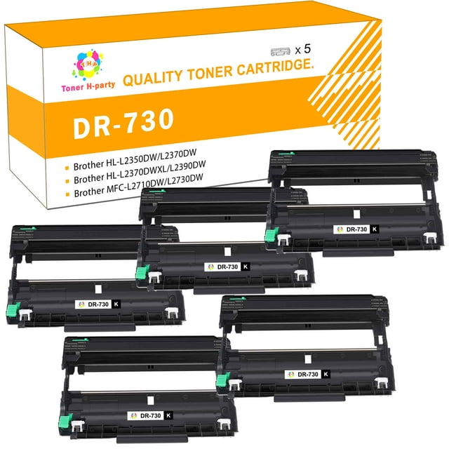 Toner H-Party DR730 Drum Unit Compatible for Brother DR730 DR-730 HL ...