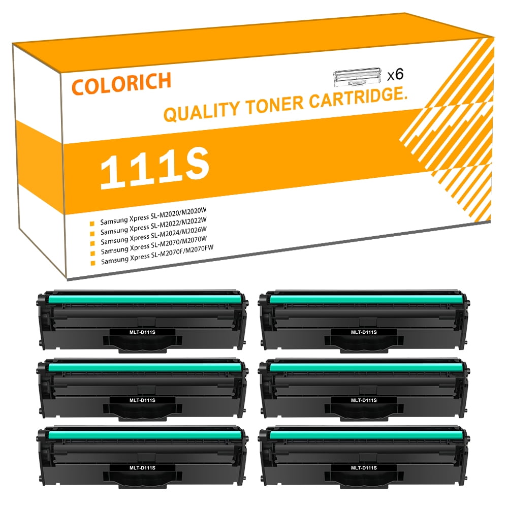 Colorich mlt d 111s Compatible Toner Cartridge Replacement With Chip ...