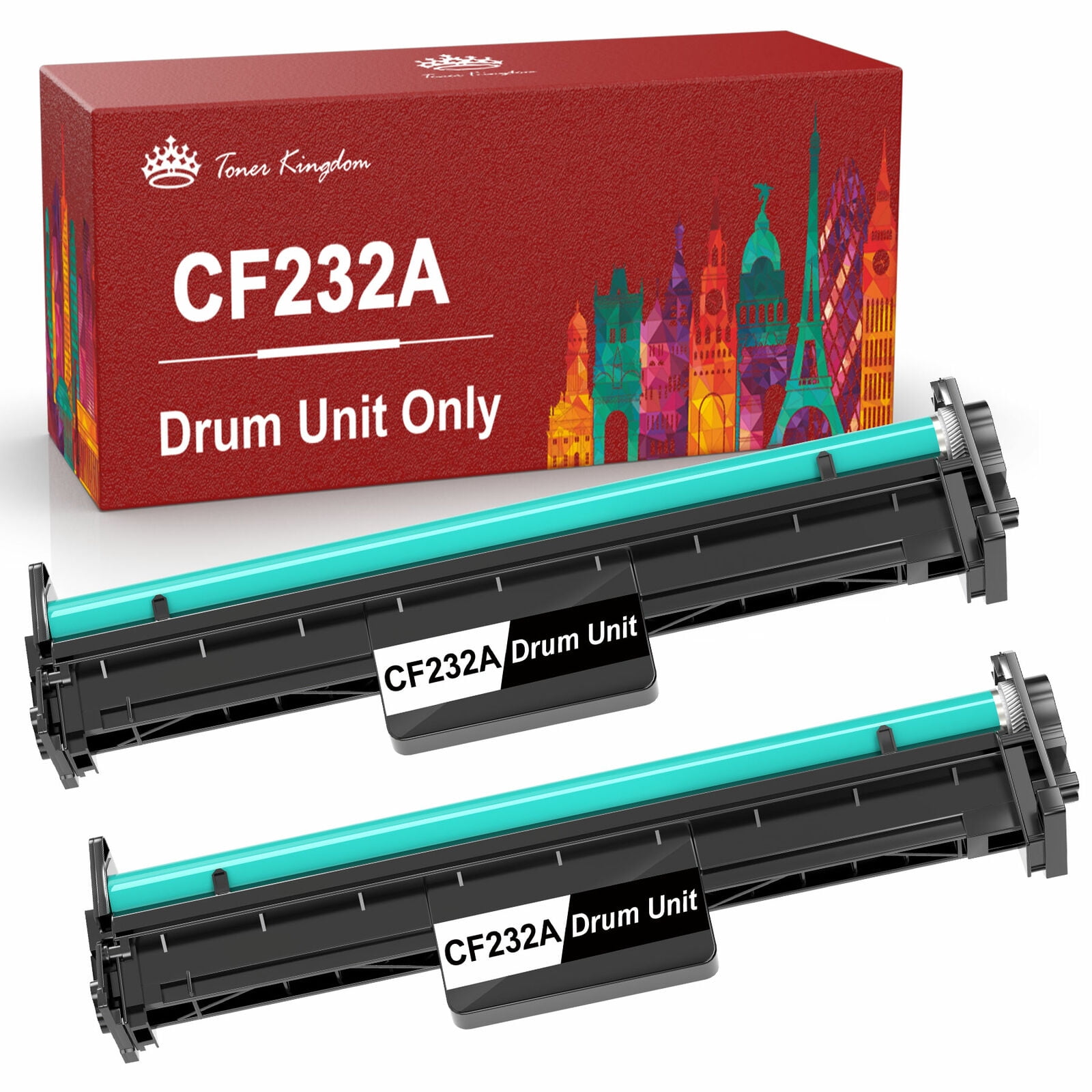 Toner Kingdom Compatible Drum Unit Replacement for HP 32A CF232A Drum ...