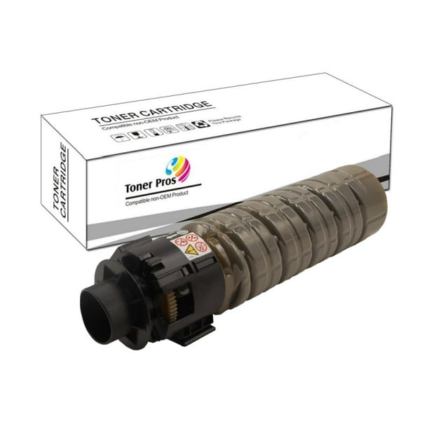 Toner Pros Compatible Ricoh (842609) High-Yield Black Toner Cartridge ...