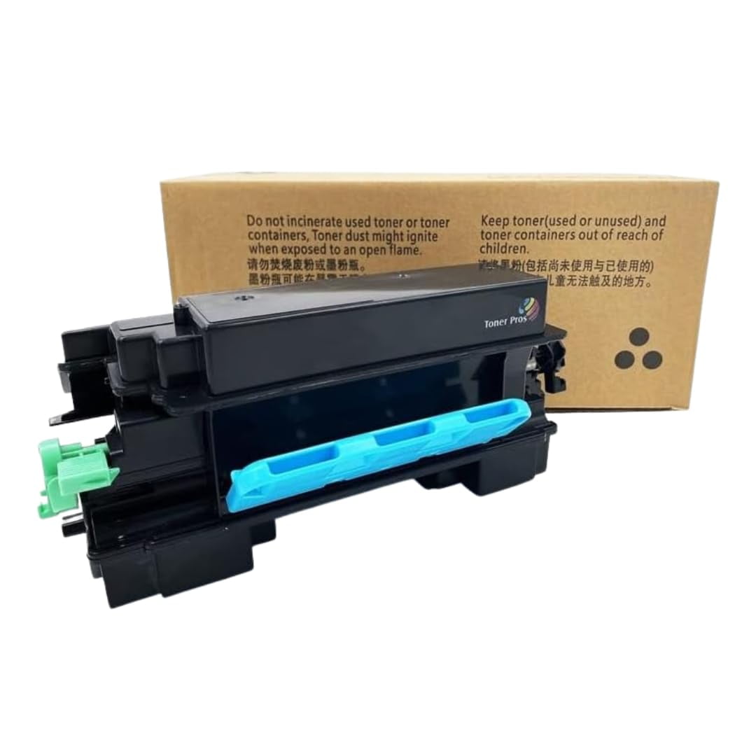 Toner Pros TM Compatible Ricoh High-Yield Black 418126 Toner Cartridge ...