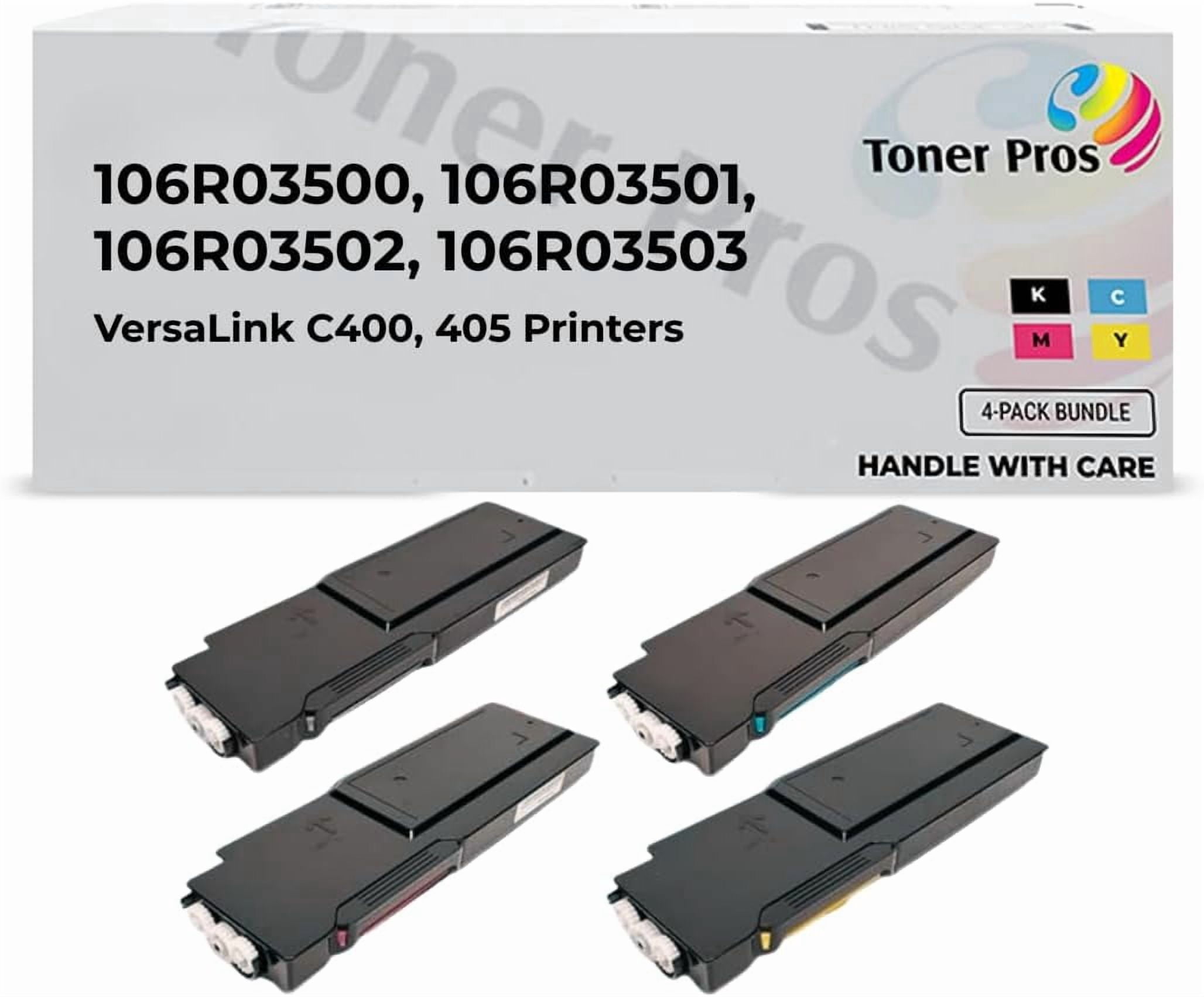Toner Pros Toner Cartridge for Xerox VersaLink C400, C405 Printers ...