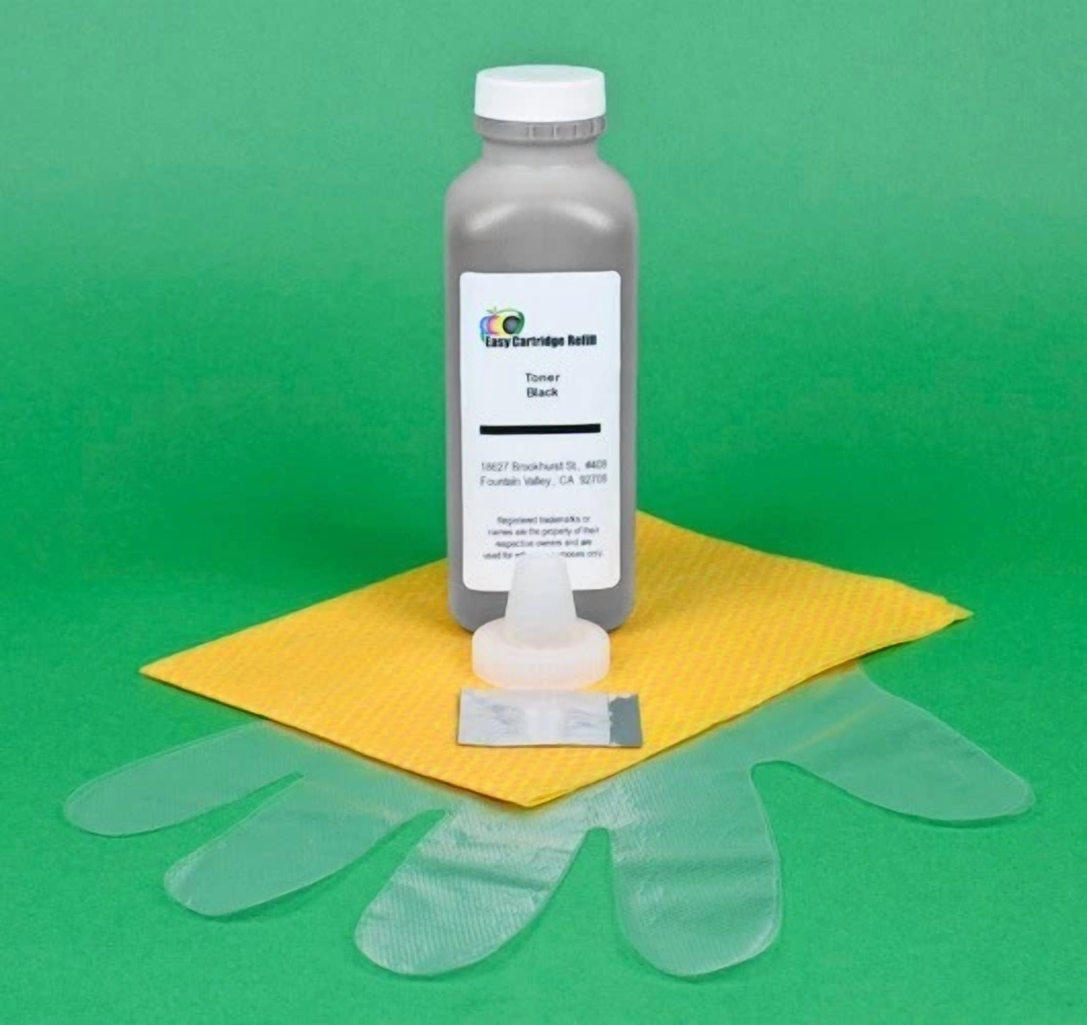 Toner Refill Kit For Hp 4050 4050N 4050 Usb-Mac C4127A 27A. 300Gr. 6K ...