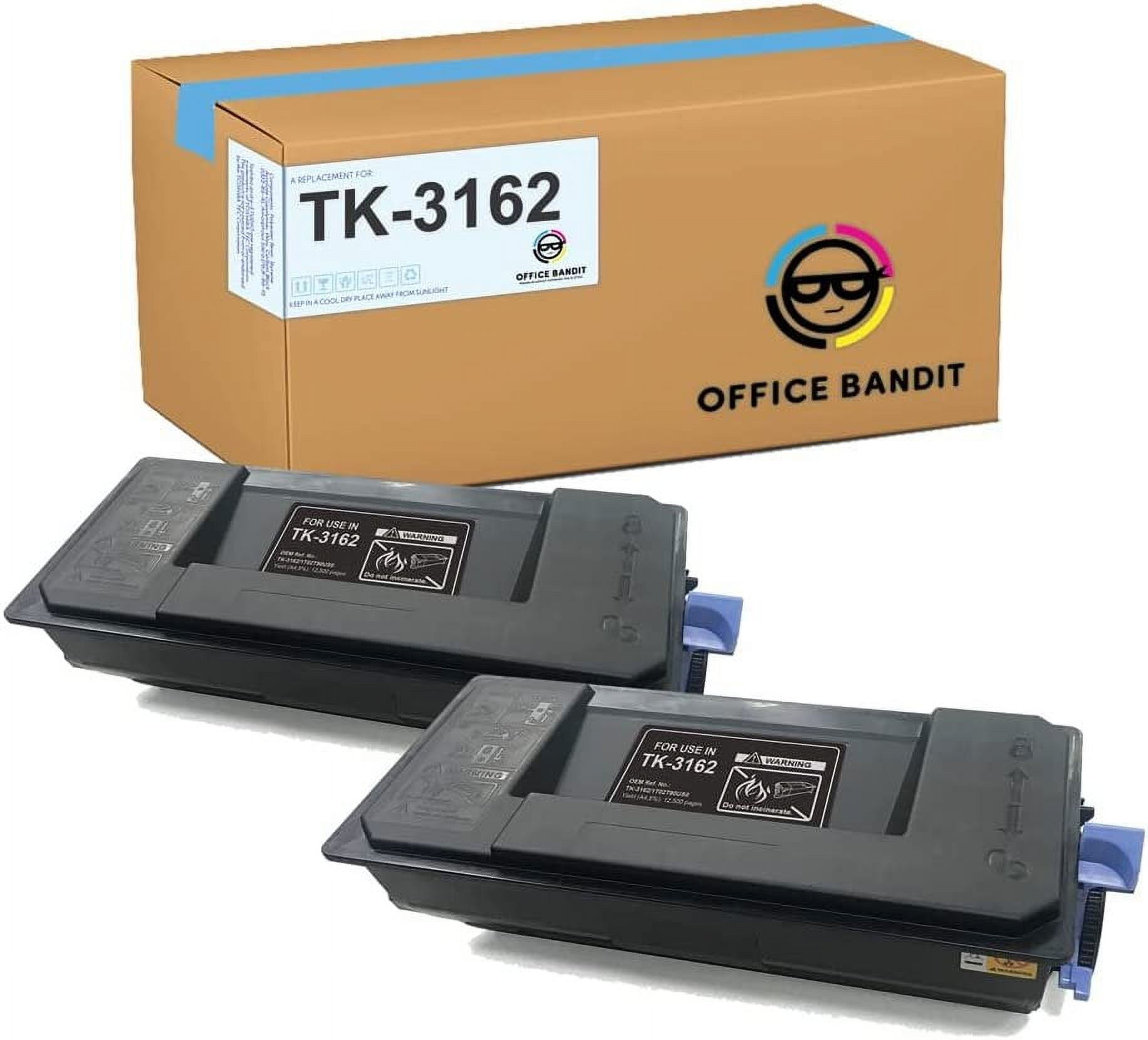 Toner Replacement for Kyocera TK3162, TK-3162, Ecosys M3145idn ...