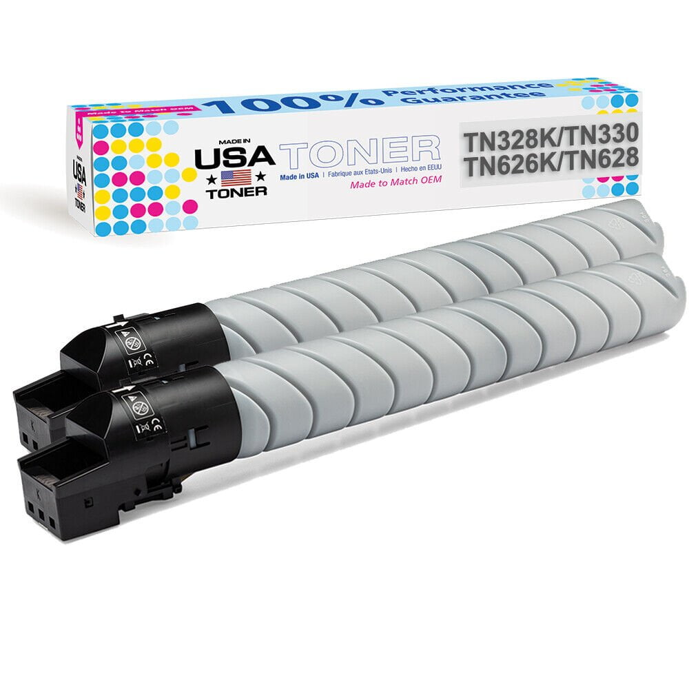 Toner for Konica Minolta 450i, C450i, TN328K,TN330,TN628,TN626K Black ...