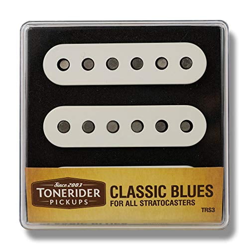 Tonerider TRS3 Classic Blues Stratocaster Pickup Set - White - Walmart.com
