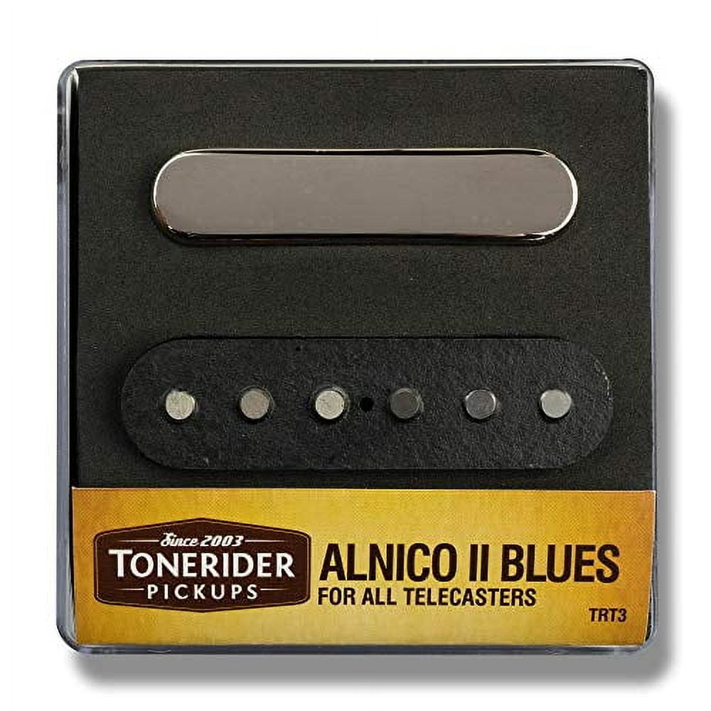 Tonerider telecaster guitar pickup set alnico II Blues TRT3 - Walmart.com