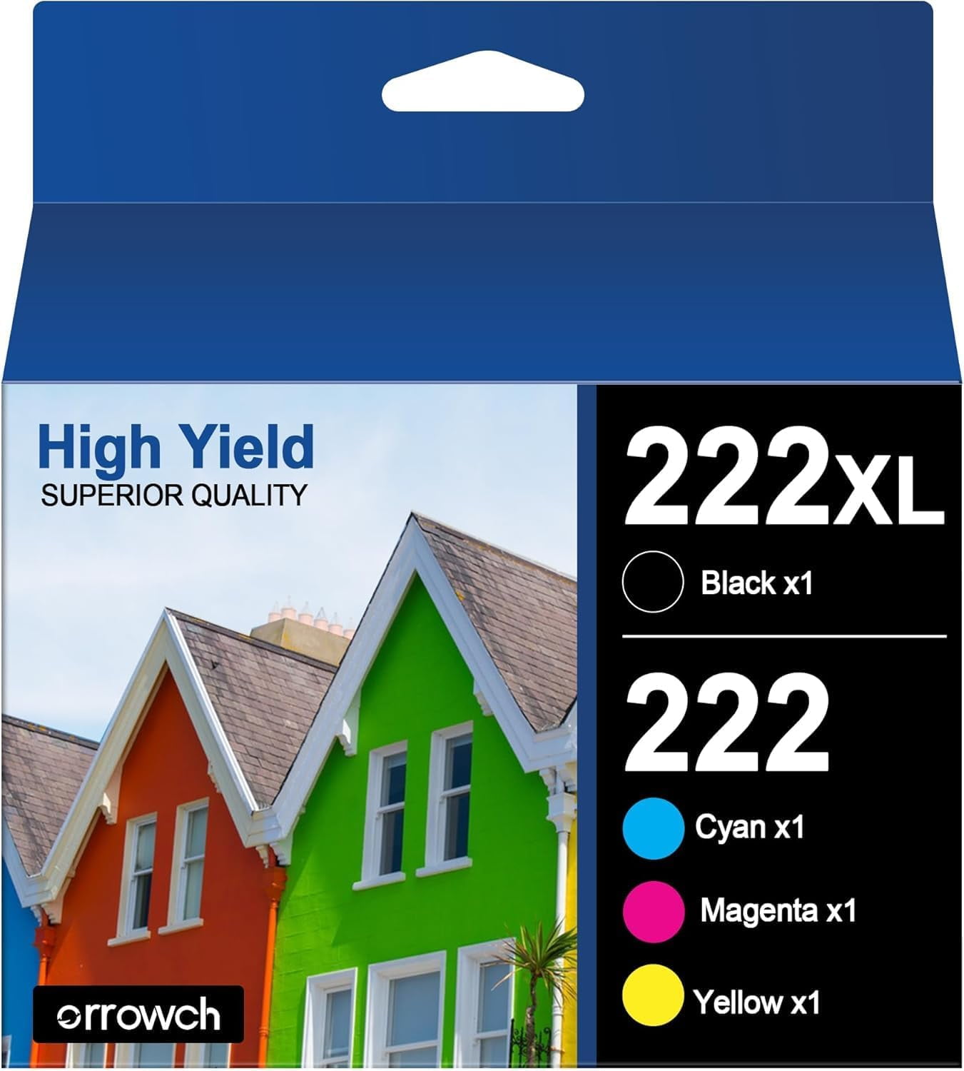 Tonerkingdom Replacement for Epson 220 Ink Cartridges 220XL for WF-2760 ...