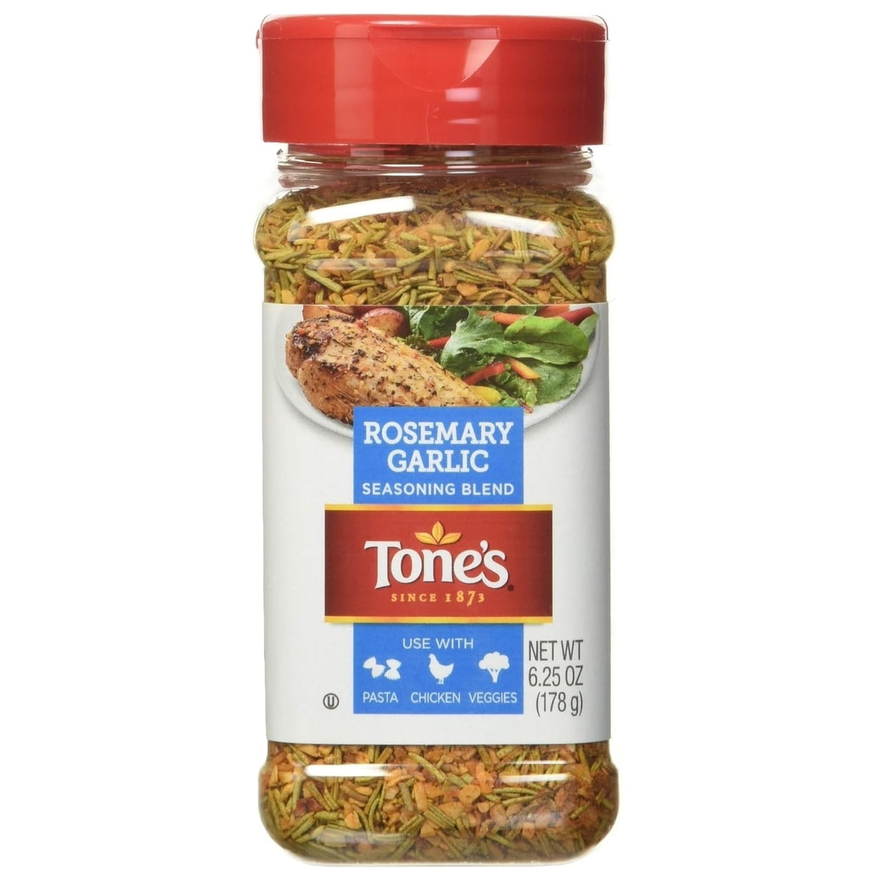 Tones Spices and Seasoning Rosemary Garlic, 6.25 Ounce - Walmart.com