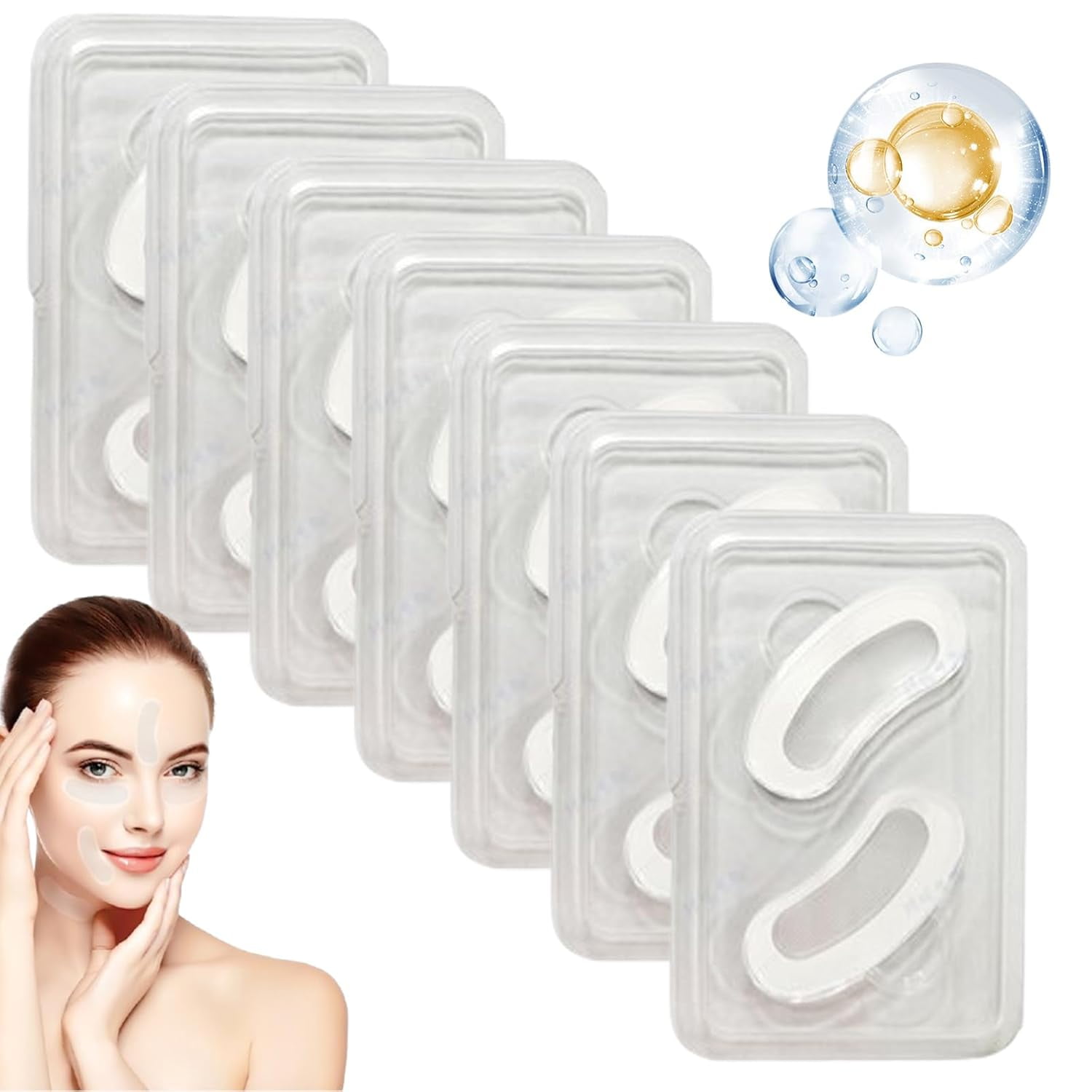 Toneur Dermafuse Patches for Eye Bags, Toneur Microglow Eye Patches ...