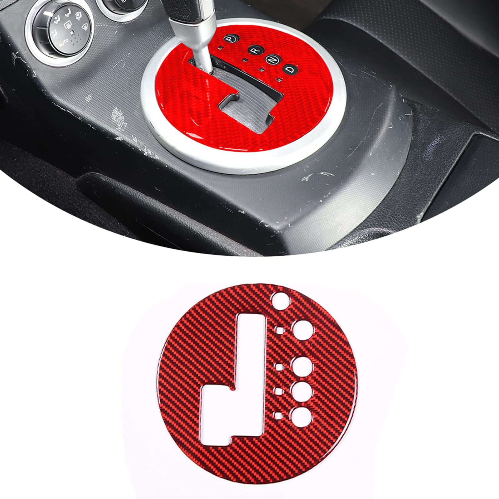 TongSheng Soft Carbon Fiber Gear Shift Frame,Shifter Panel Frame ...