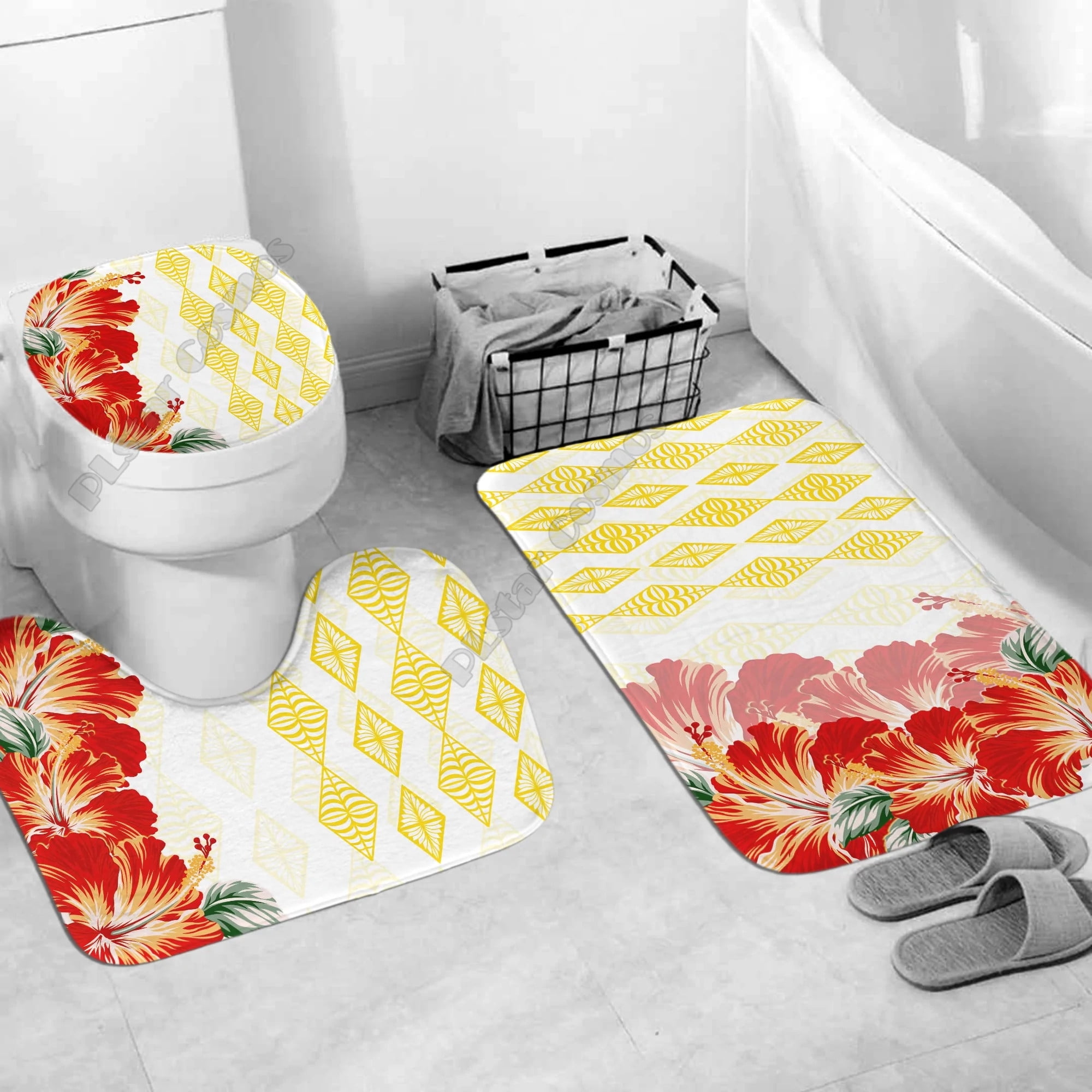 Tonga Bathroom Set Independence Anniversary Special Version 3D printed ...