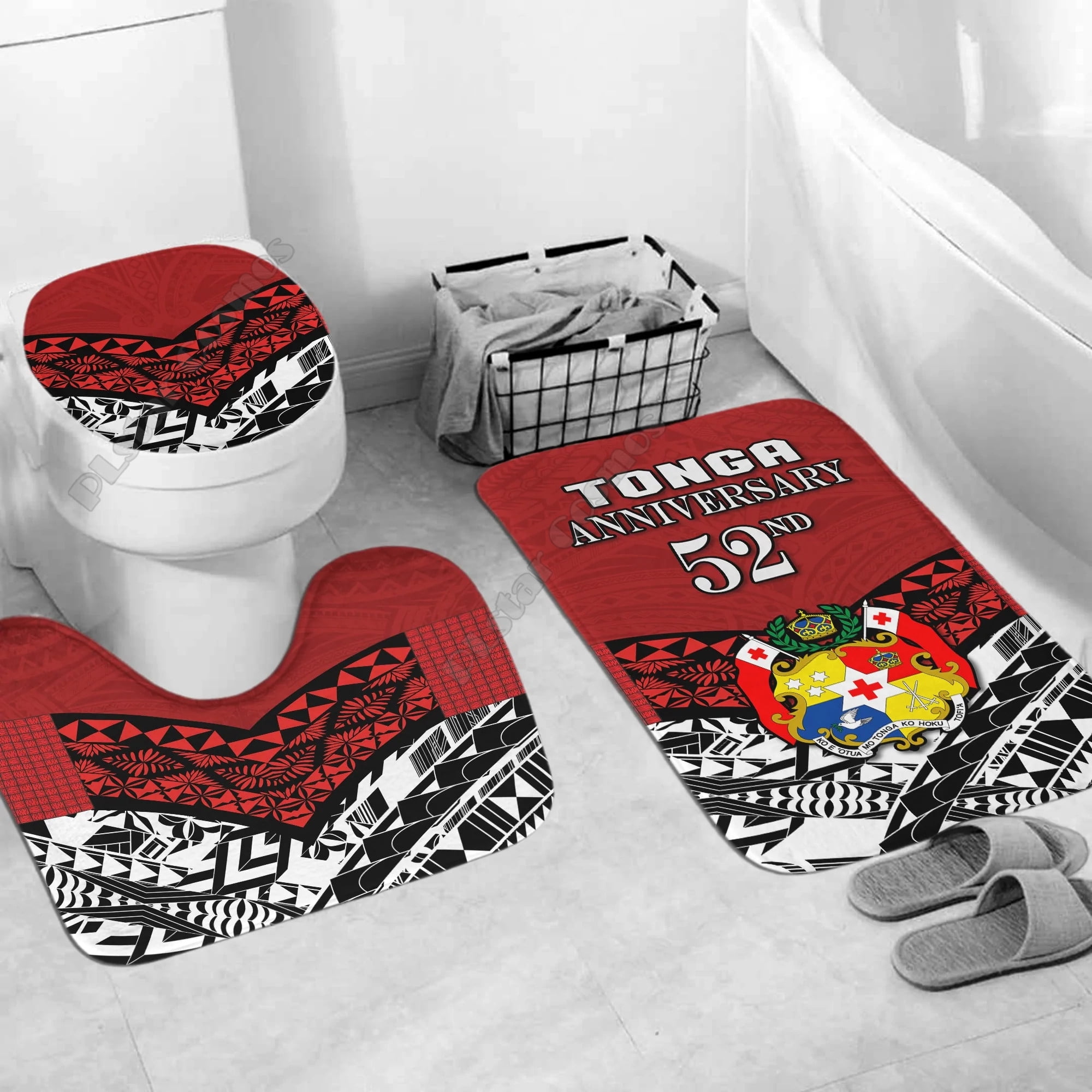 Tonga Bathroom Set Independence Anniversary Special Version 3D printed ...