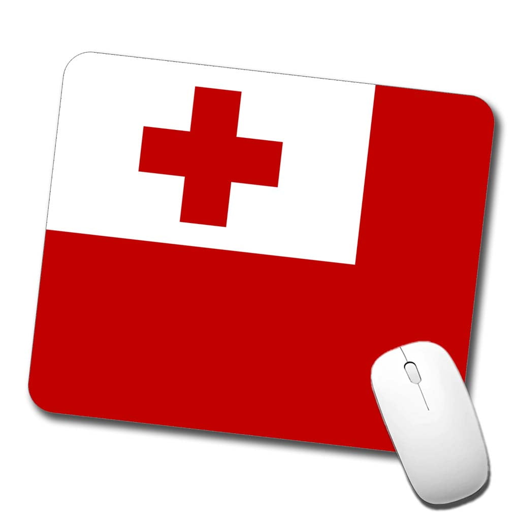 Tonga Country Flag Mouse Pad Low Profile Gaming Mat - Walmart.com