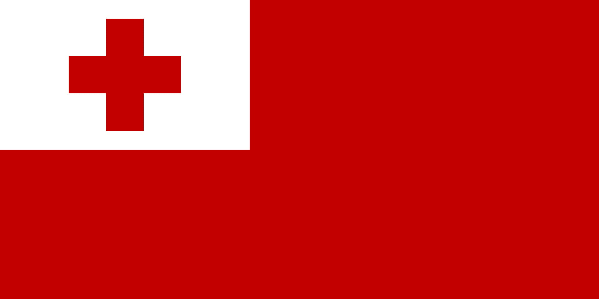 Tonga Flag Decal Sticker - 6 inches wide - Walmart.com