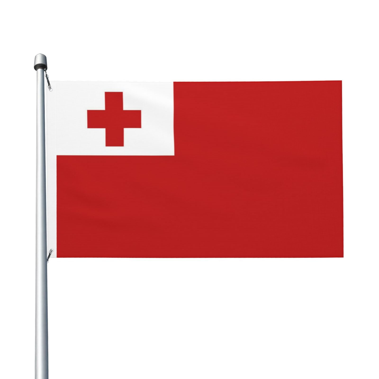 Tonga Flag Print Flag 3x5 Ft Outdoor Garden Flag Double Sided Banner ...