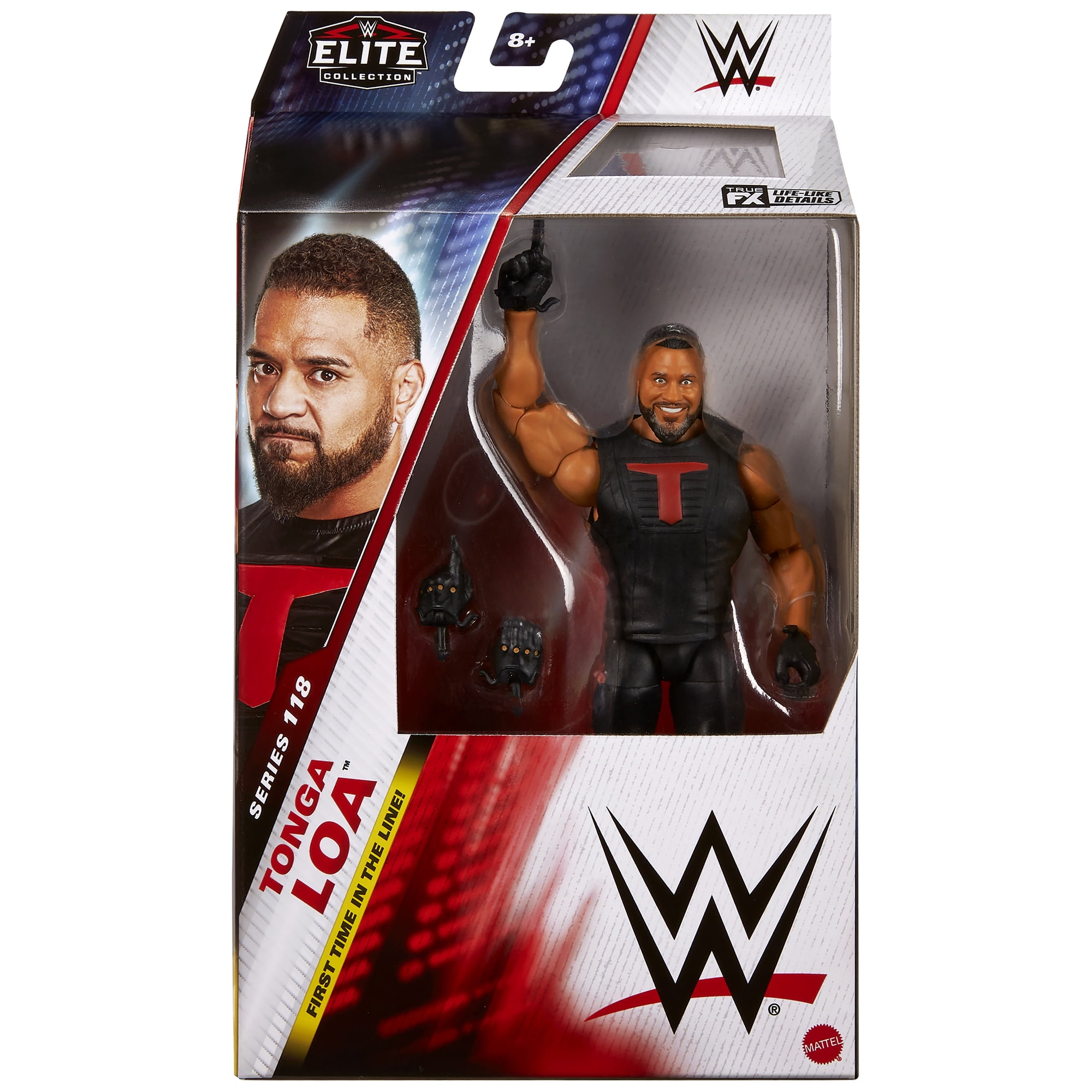 Tonga Loa - WWE Elite 118 Mattel WWE Toy Wrestling Action Figure ...