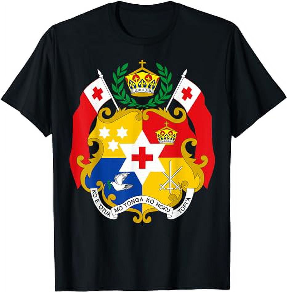 Tongan Coat Of Arms Tonga Emblem Symbol T-Shirt - Walmart.com