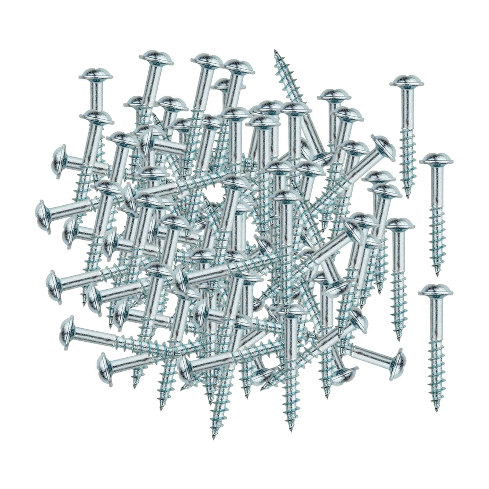 Tongina 100x Self Tapping Screws Wood Screw Sturdy High Hardness ...