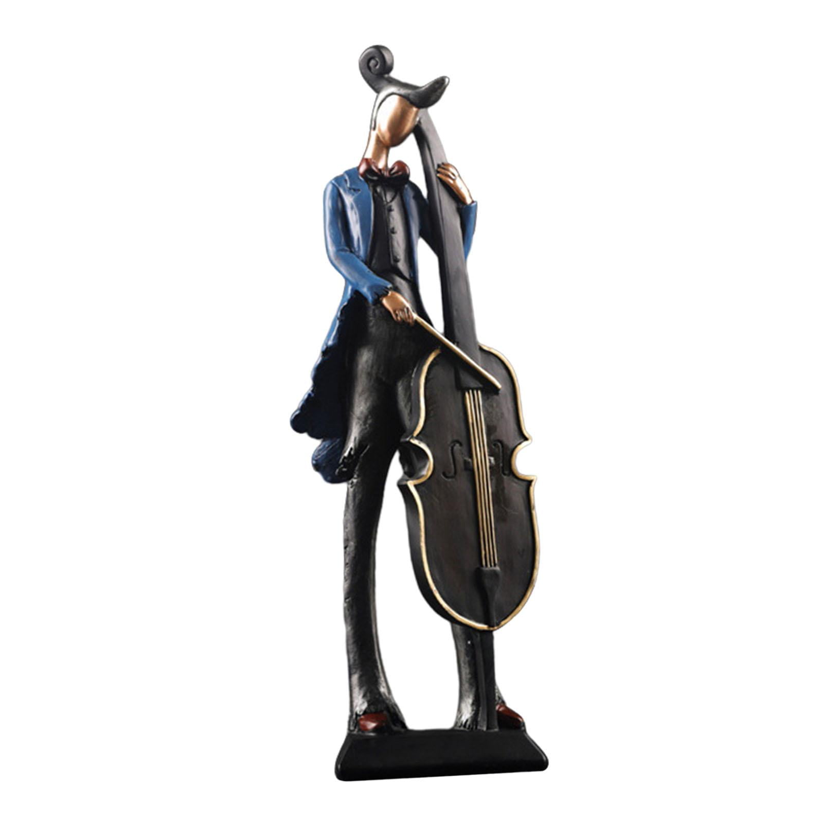 Tongina 12inch Musical Instrument Player Figurine Table Ornament ...
