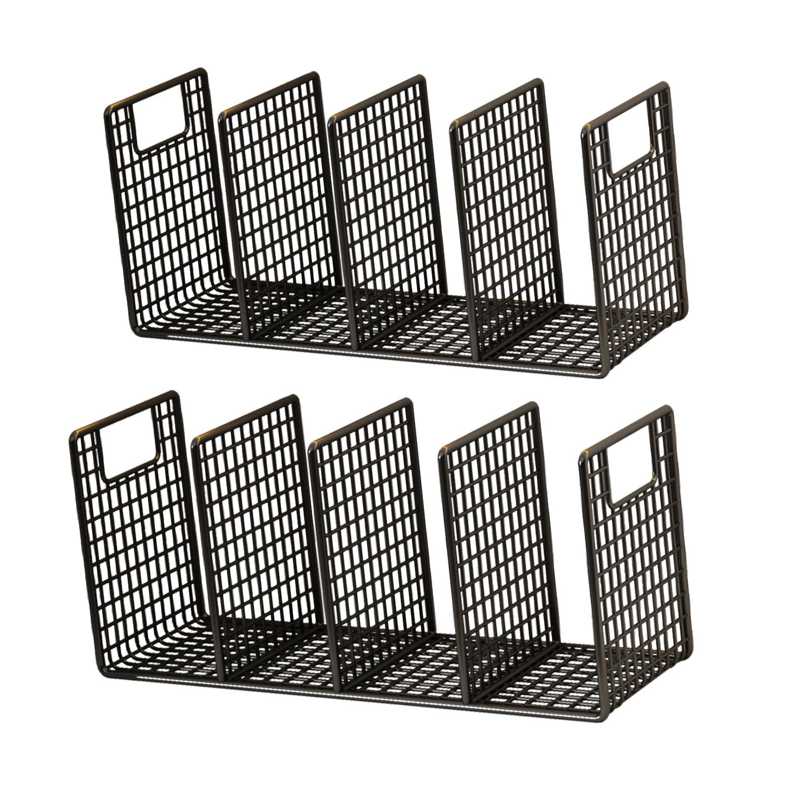 Tongina 2 Pieces Foil Organizer, Stackable Aluminum Foil Organization ...