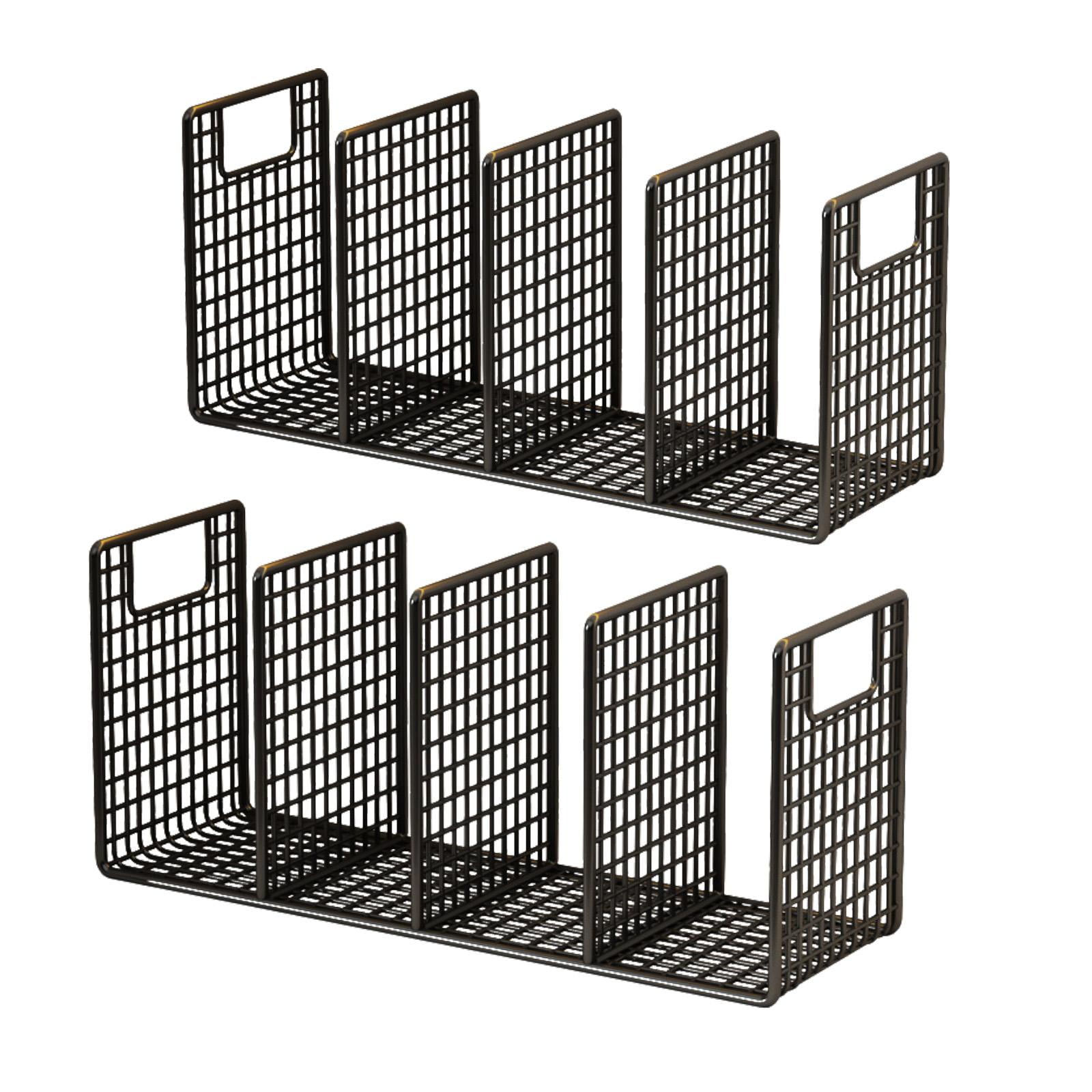 Tongina 2 Pieces Foil Organizer, Stackable Aluminum Foil Organization ...