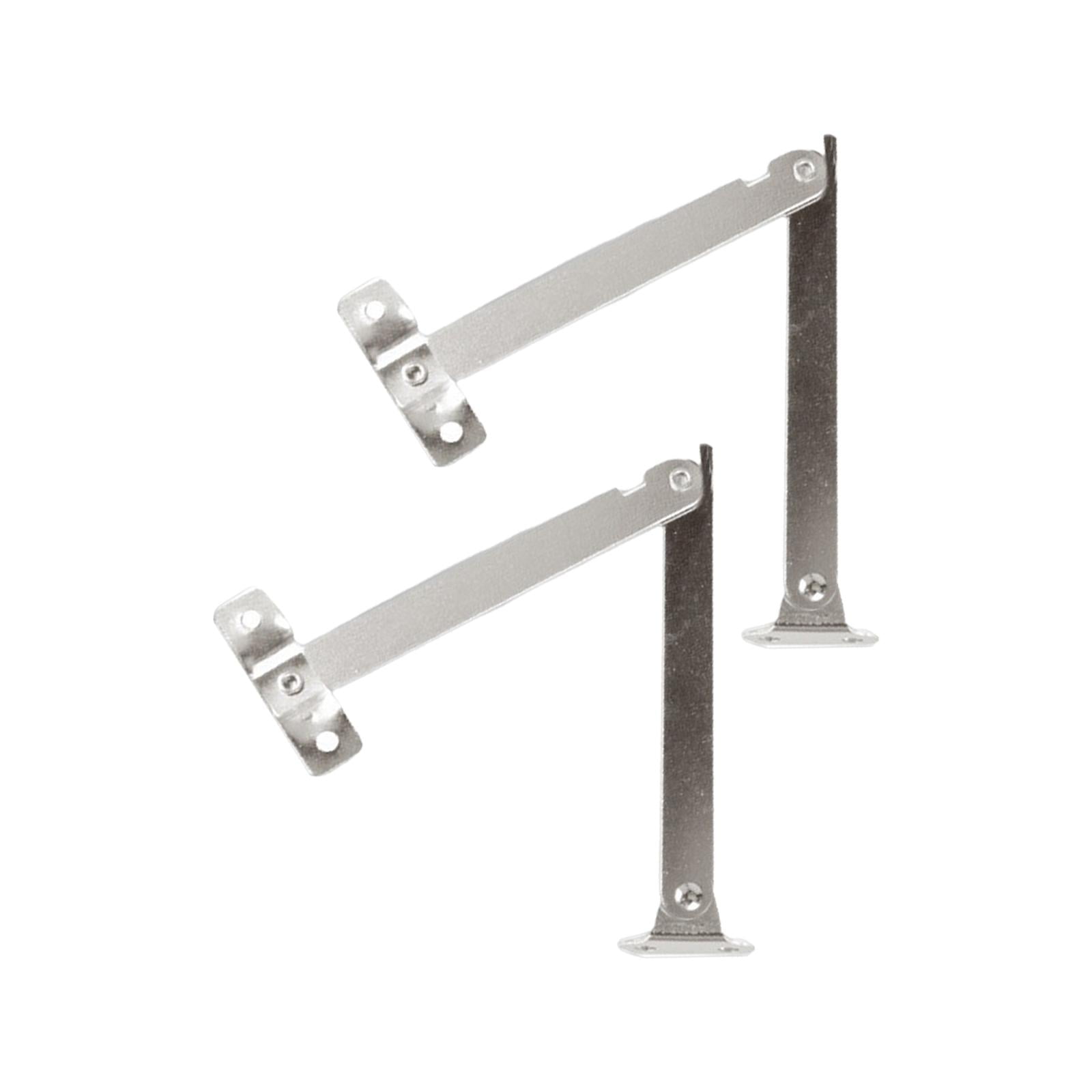 Tongina 2 Pieces Lid Support Hinges Kitchen Cupboard Support Hinge Lid ...