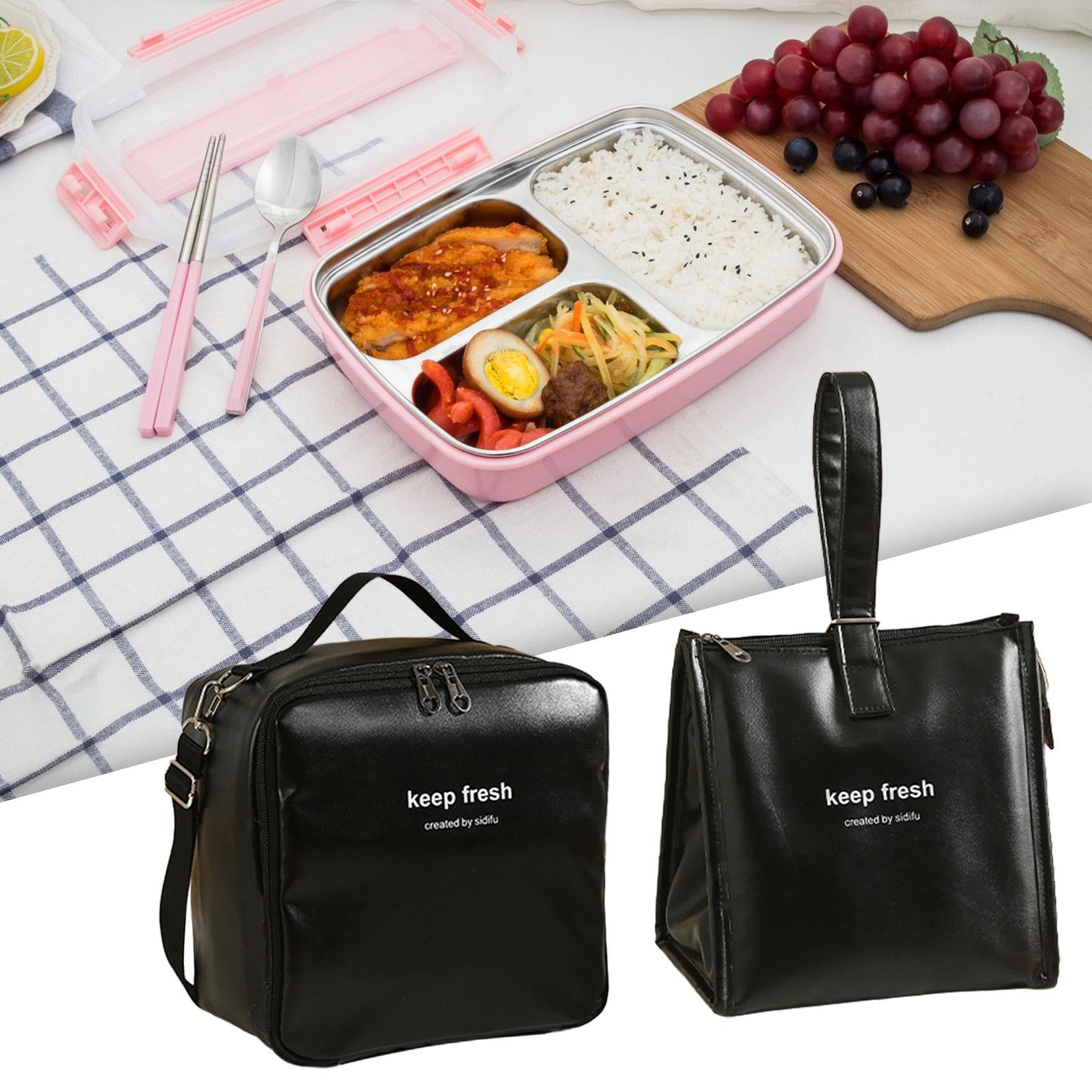 Tongina 2 Pieces Lunch Storage Bag Cooling Pouch Portable Waterproof ...