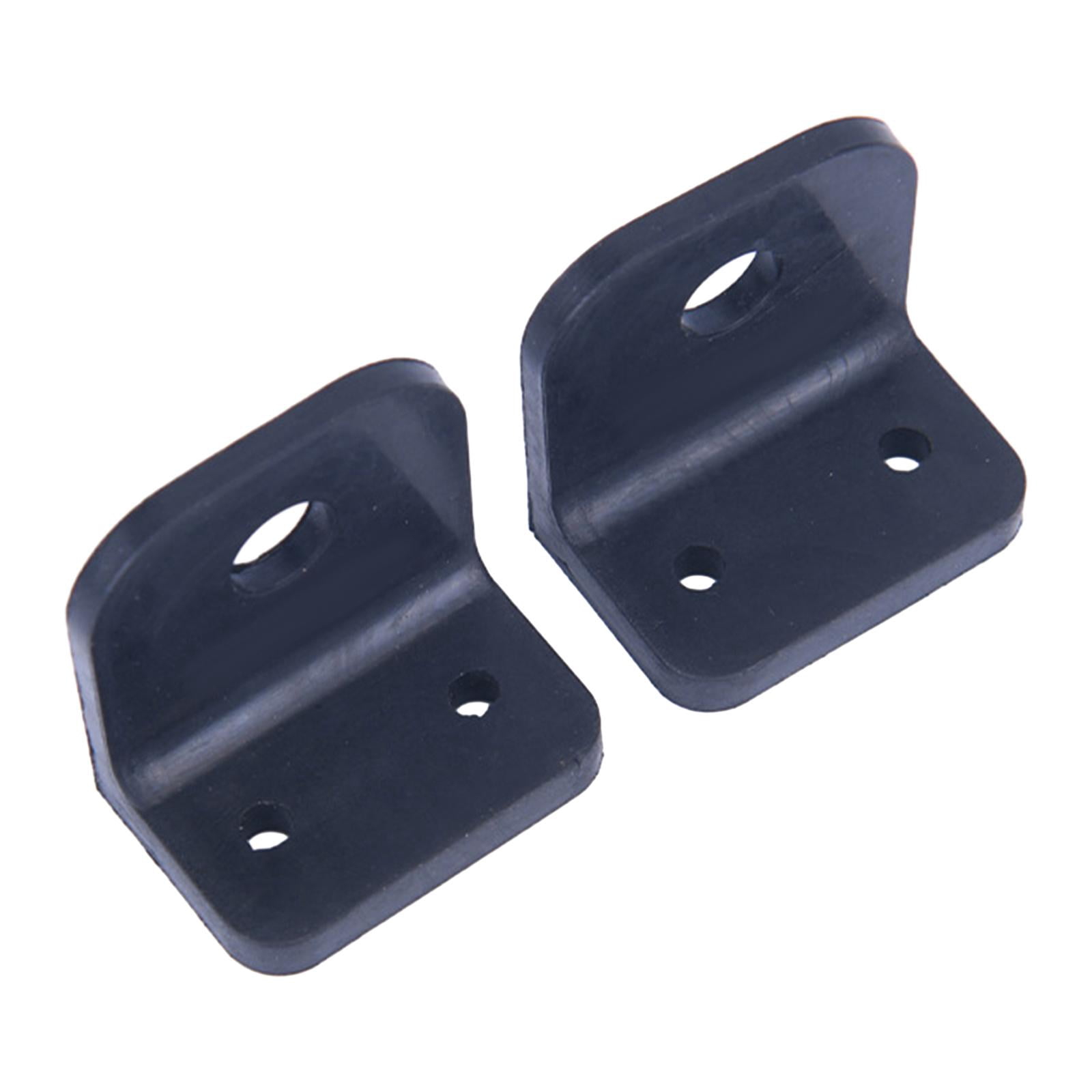 Tongina 2 Pieces Solenoid Pump Rubber Brackets Hardware Accs L SHAPED K ...