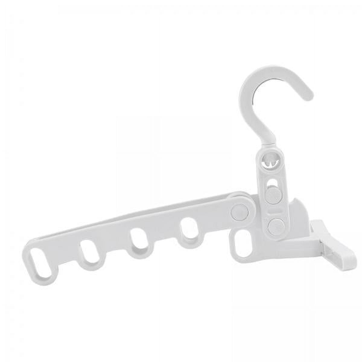 Tongina 2 X Foldable Clothes Hangers with 5 Travel Hangers, Space ...